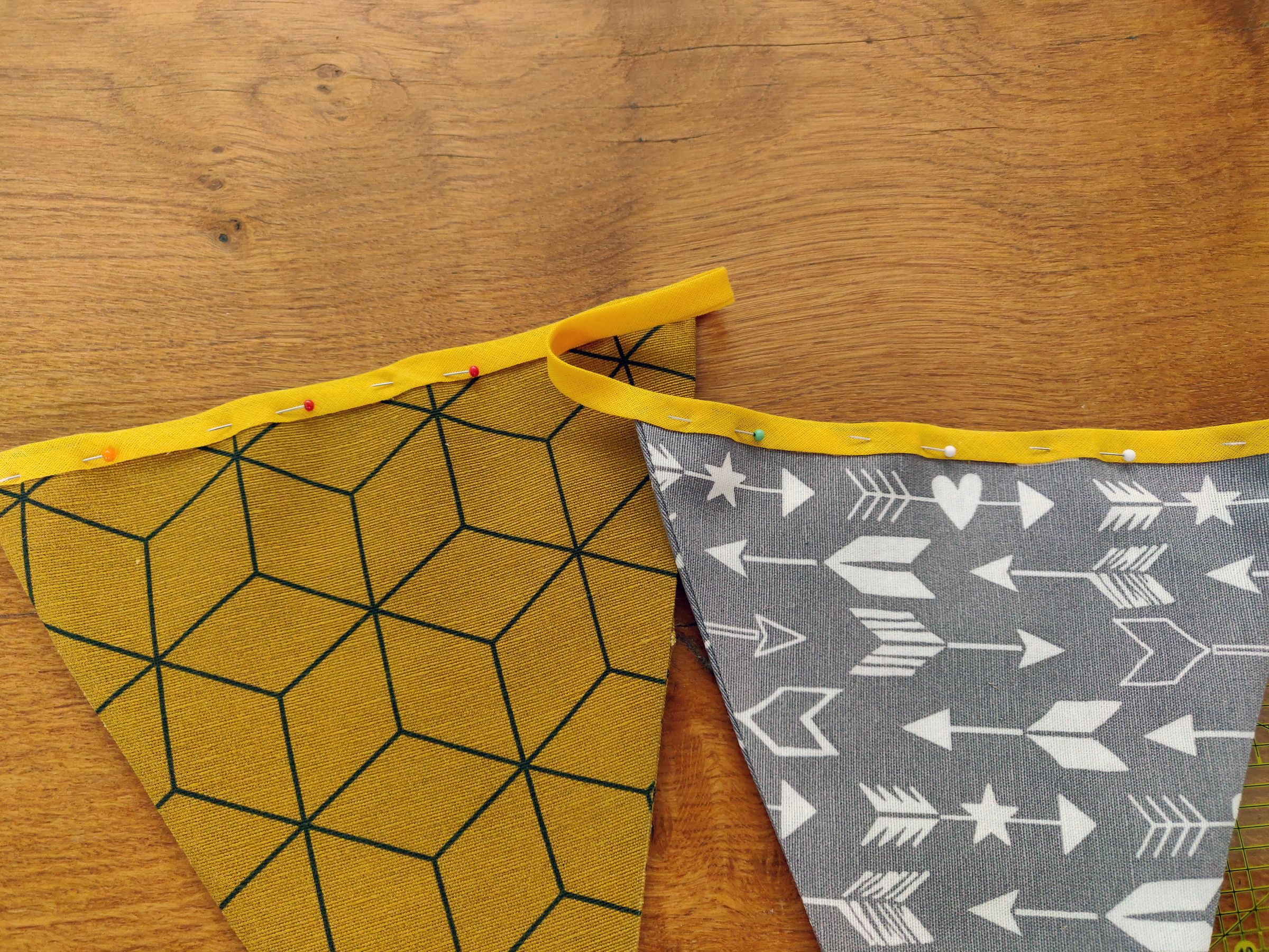 DIY Fabric Party Flags : 5 Steps (with Pictures) - Instructables