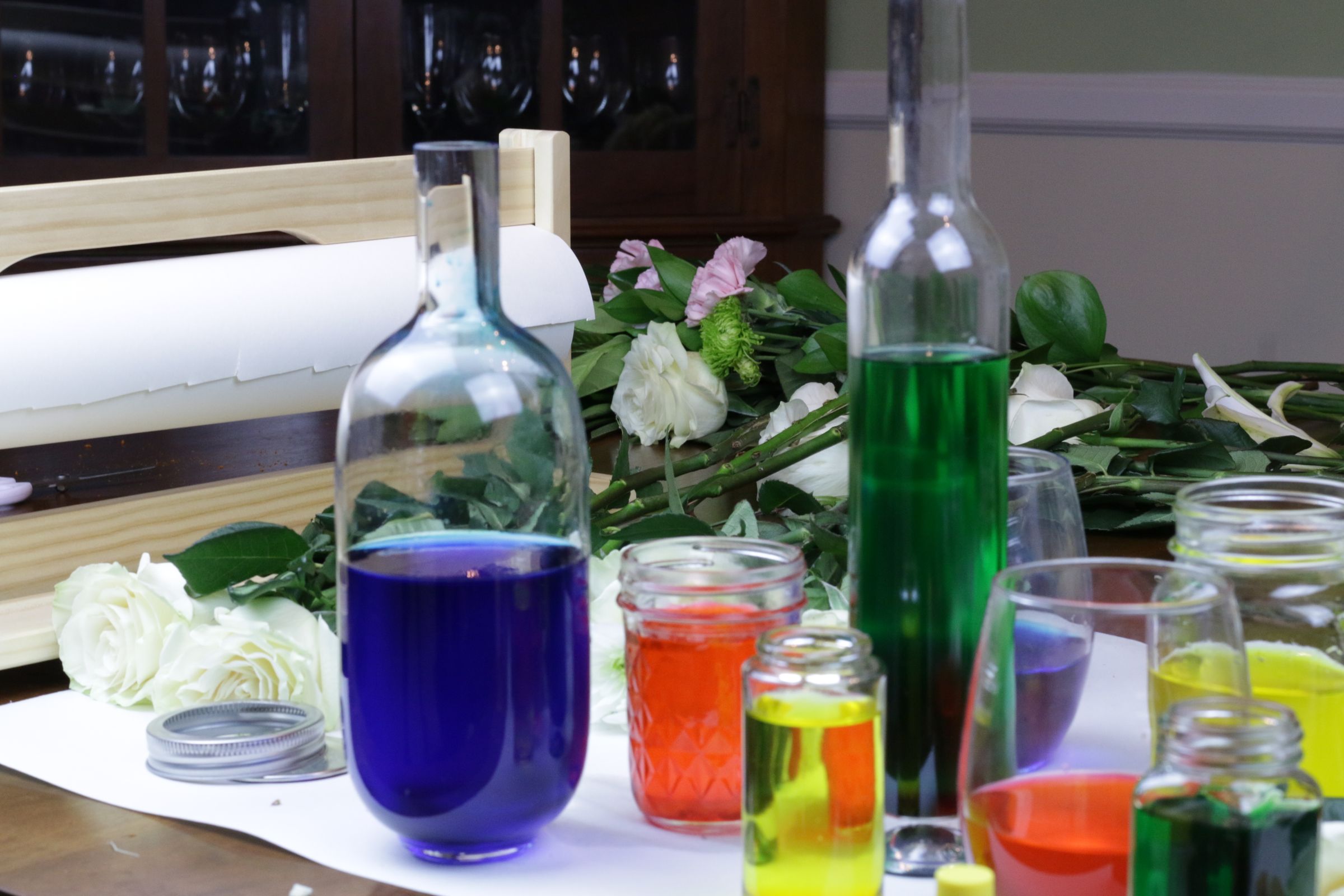 How to Tie Dye Flowers With Osmosis : 5 Steps (with Pictures ...