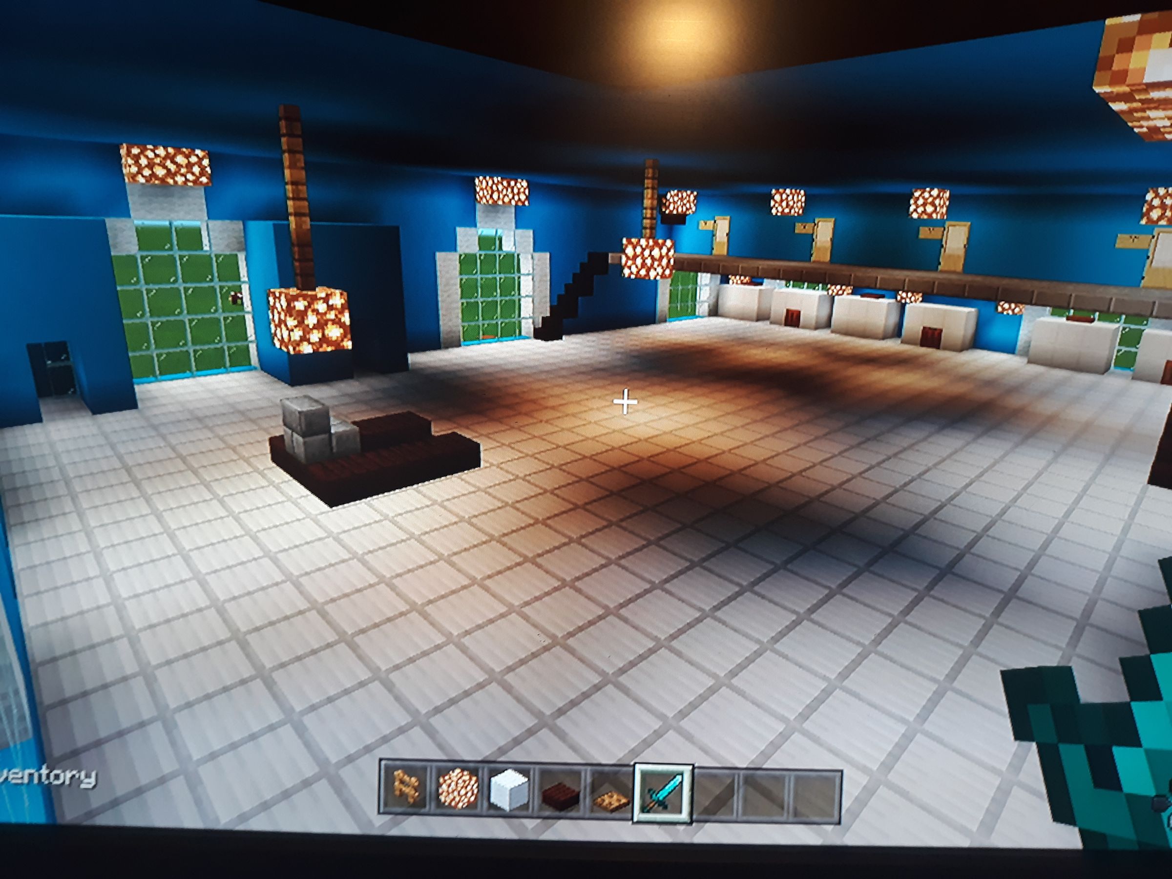 Minecraft Hotel Interior
