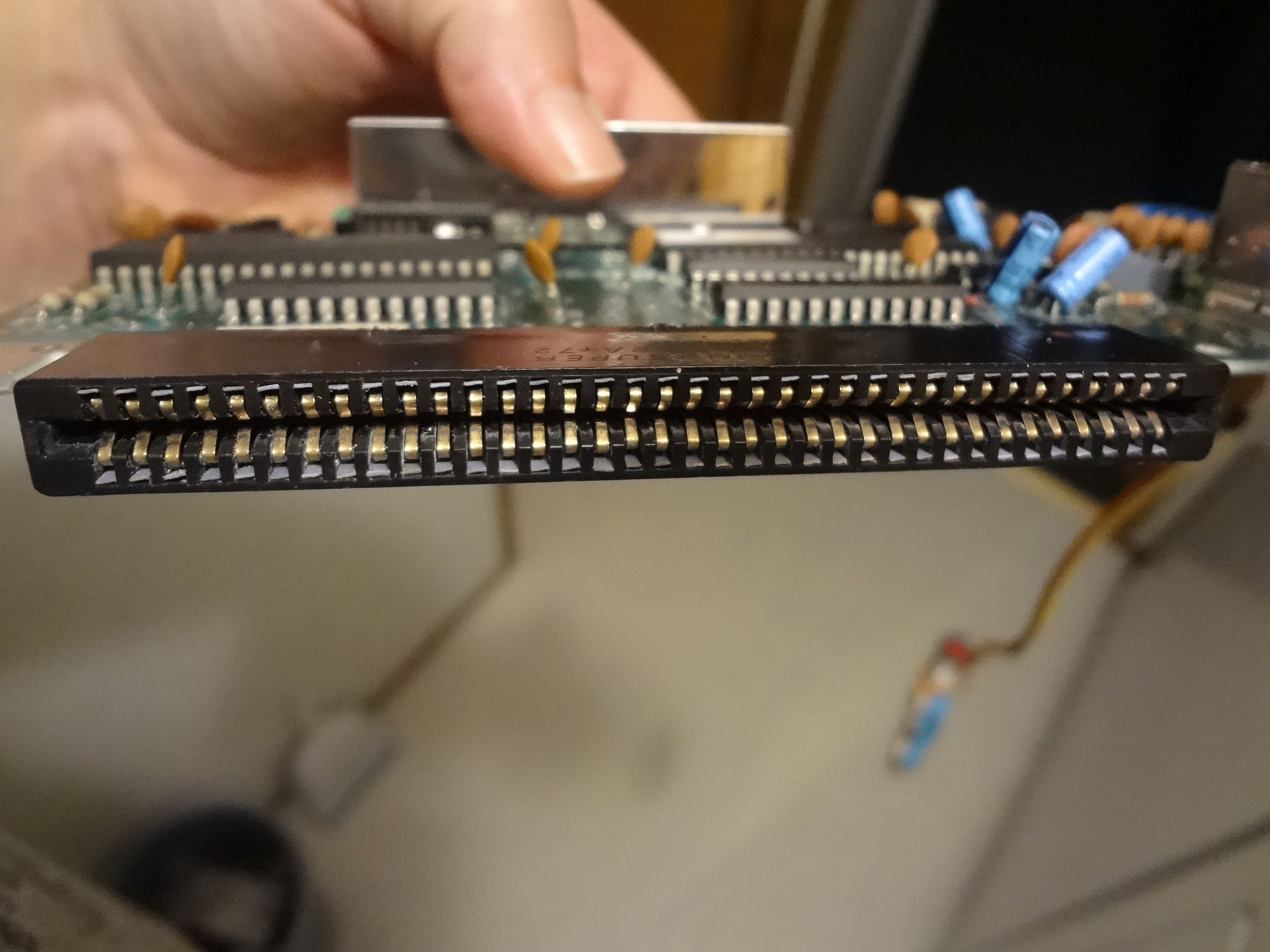 Nintendo (NES) Side Loader Build Using Game Genie Connector. : 11 Steps ...