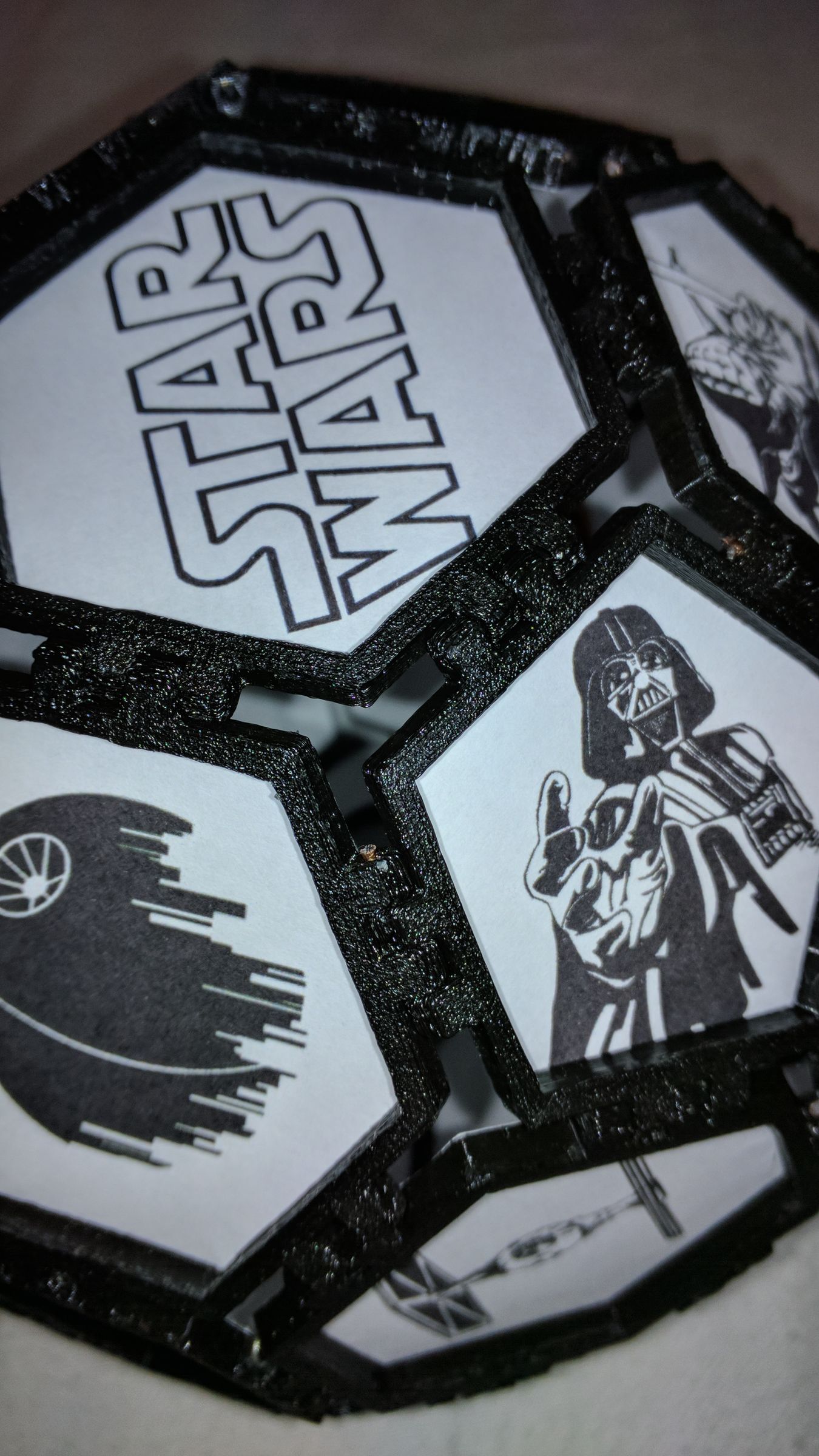 Star Wars Nightlight-Lightball : 4 Steps - Instructables