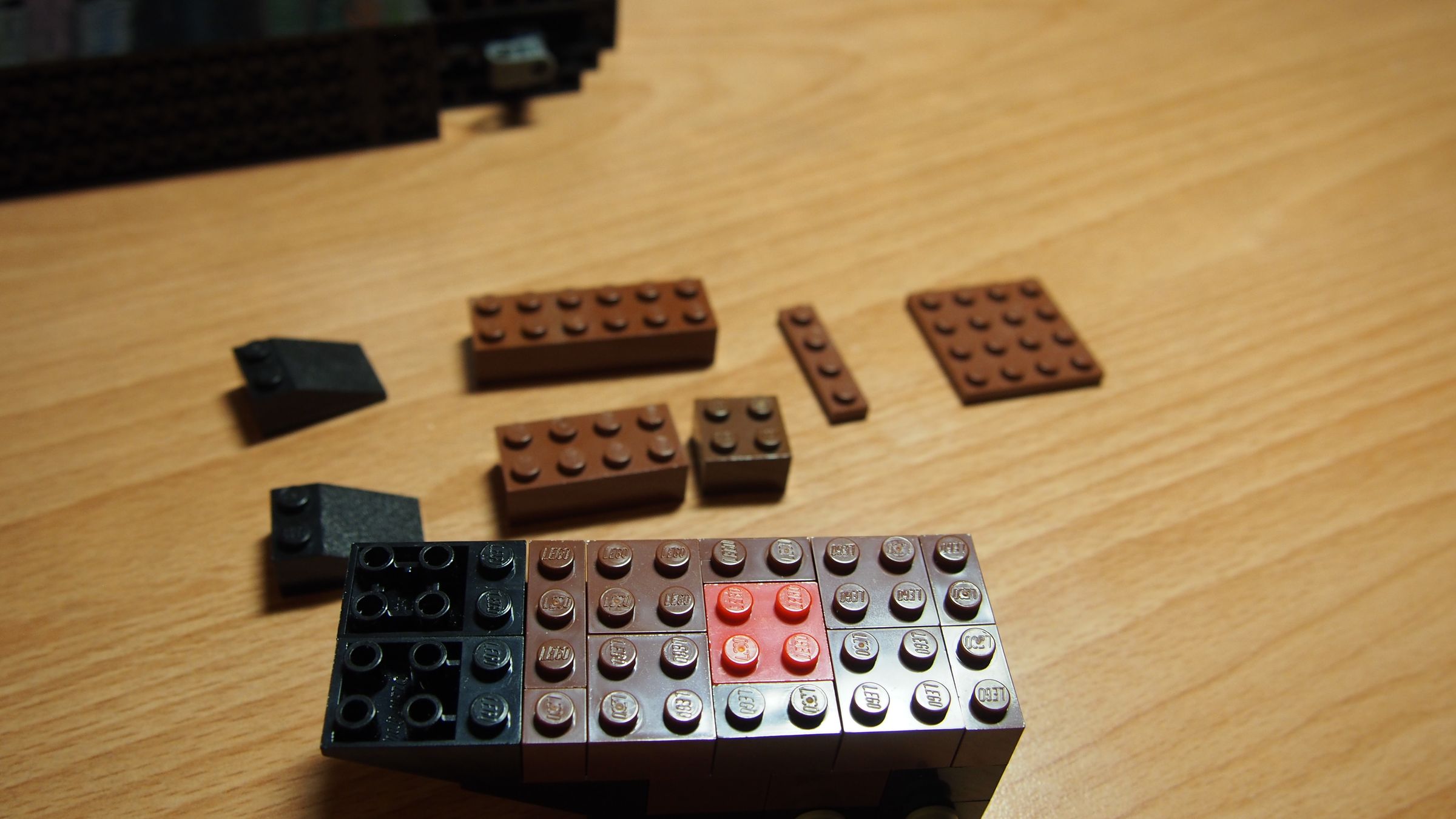 Lego Classic Rifle Gun : 3 Steps - Instructables