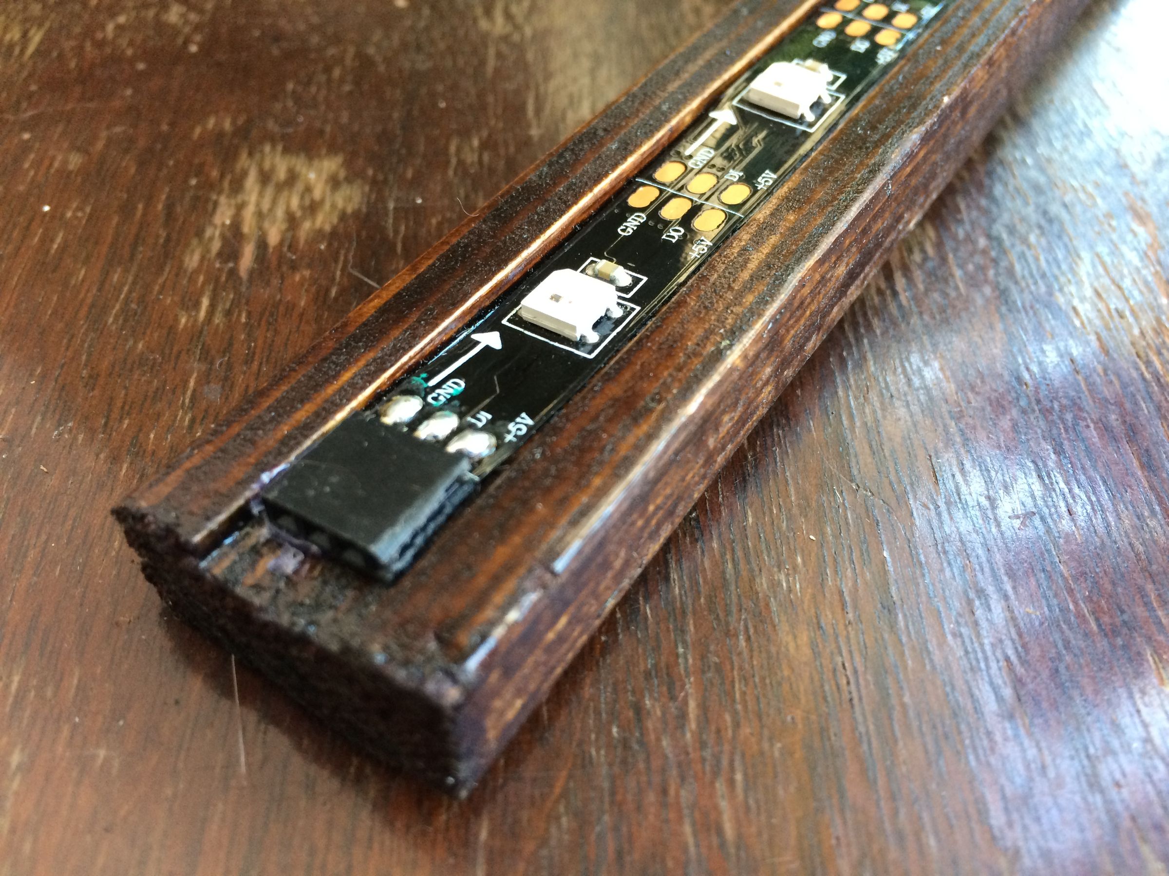 Lighting Under Desk : 8 Steps (with Pictures) - Instructables