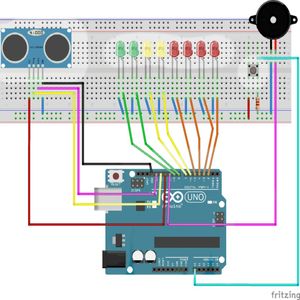 Arduino Controlled Security Lights Also Scary Prop for Halloween : 4 ...