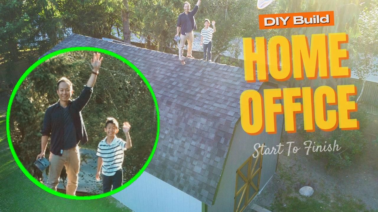 DIY: Building a Home Office/Shed From Scratch : 8 Steps (with Pictures ...