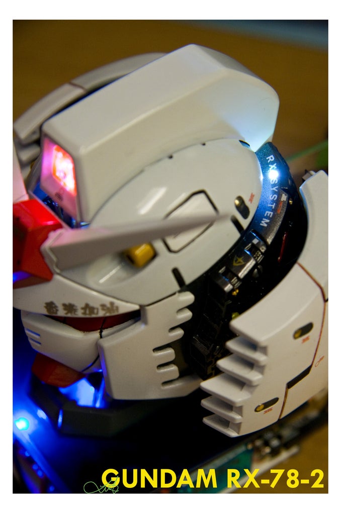 Face Tracking Gundam Head Using Esp32 Cam 6 Steps Instructables