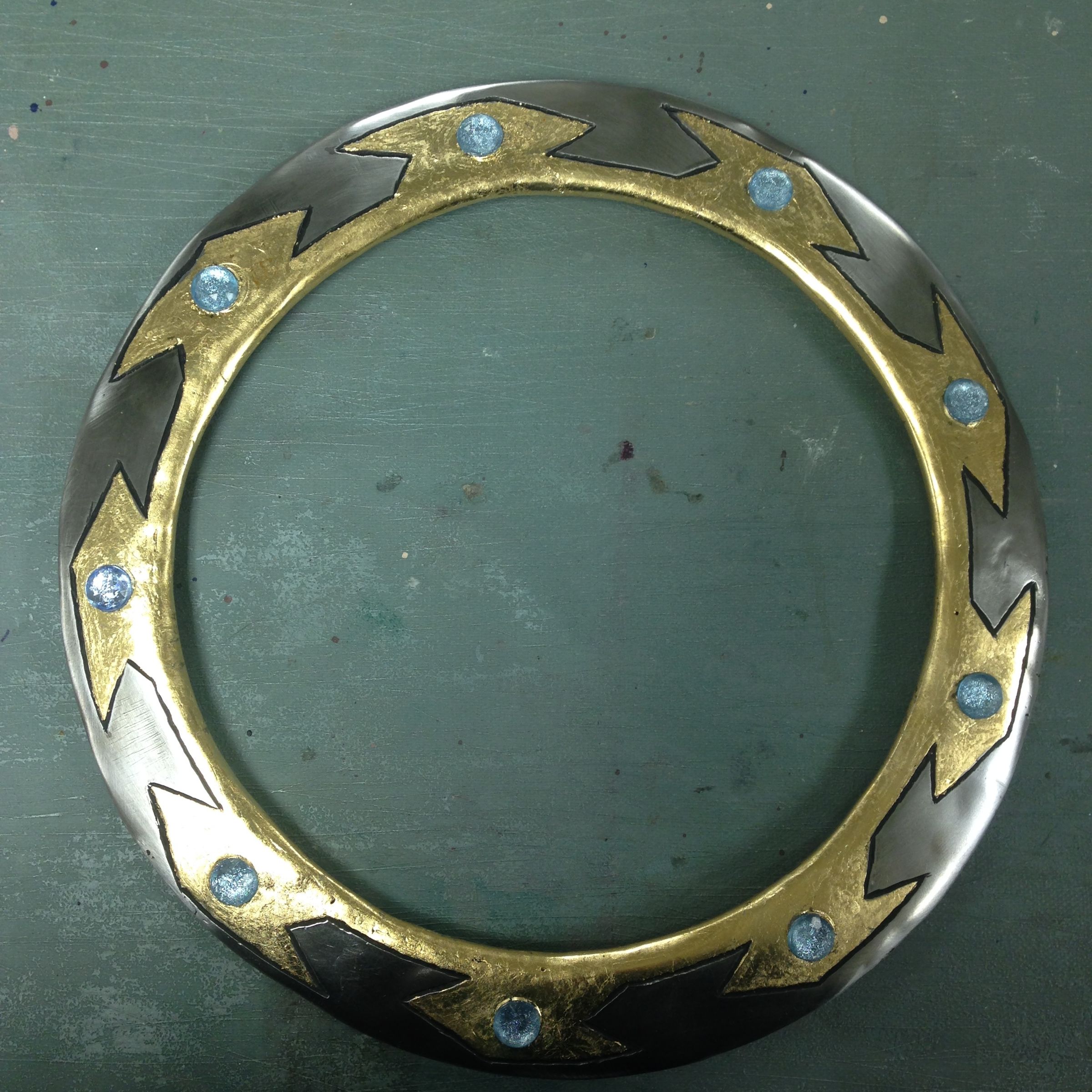 Xena's Chakram : 9 Steps (with Pictures) - Instructables