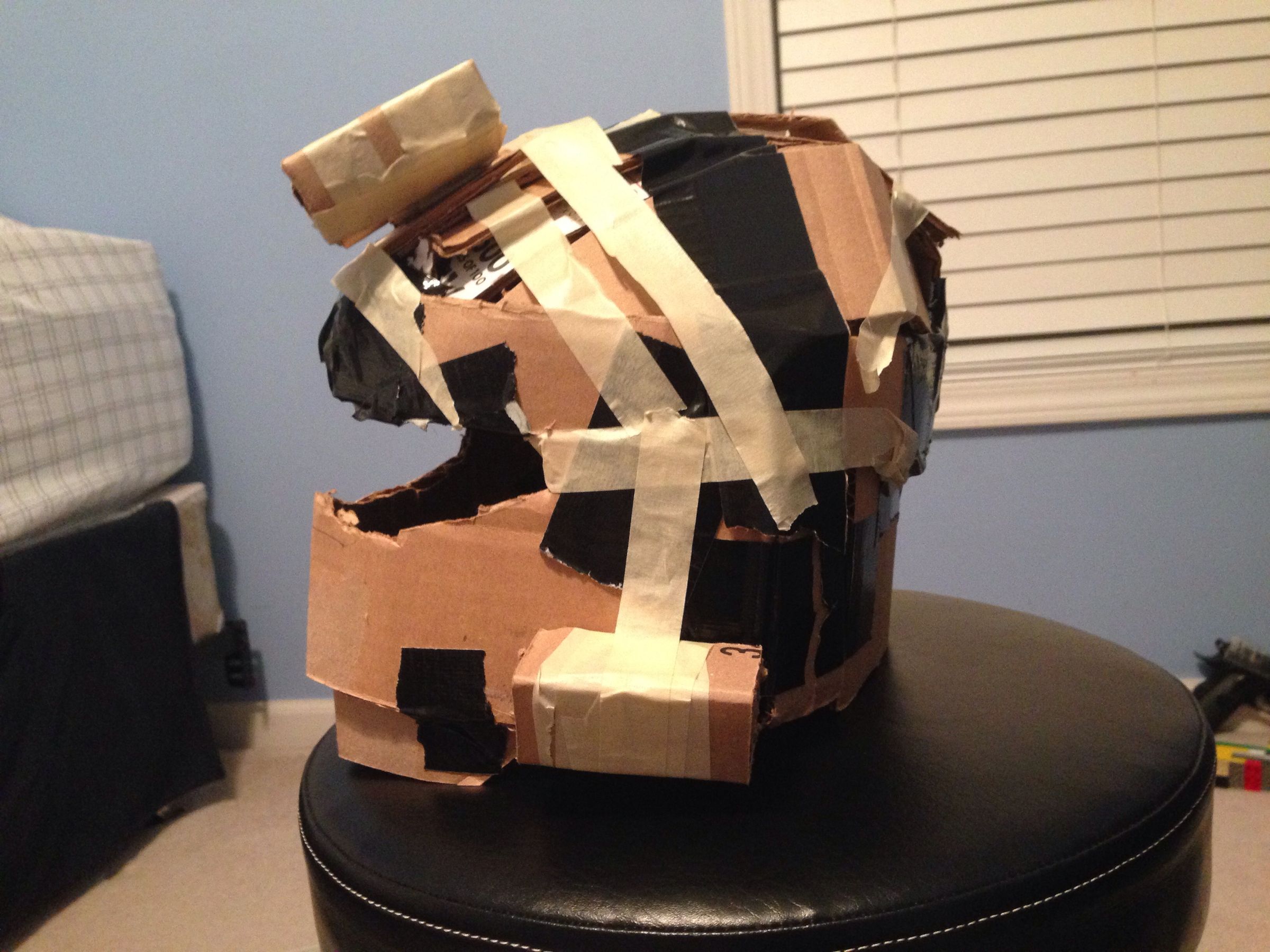 Cardboard Halo Helmet : 3 Steps - Instructables