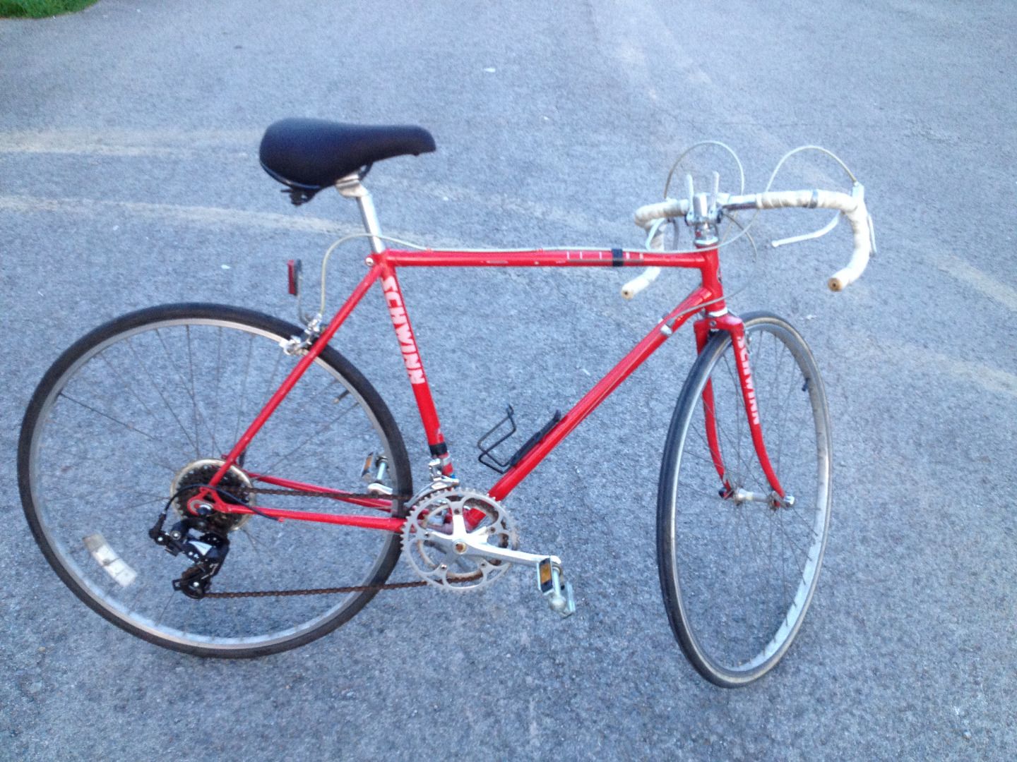 Restore Your Seemingly Totalled Bicycle! : 9 Steps (with Pictures ...