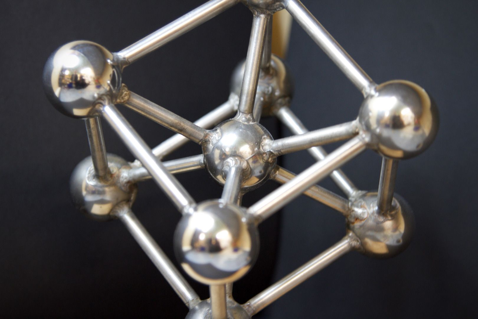 Build a Mini Atomium : 6 Steps (with Pictures) - Instructables