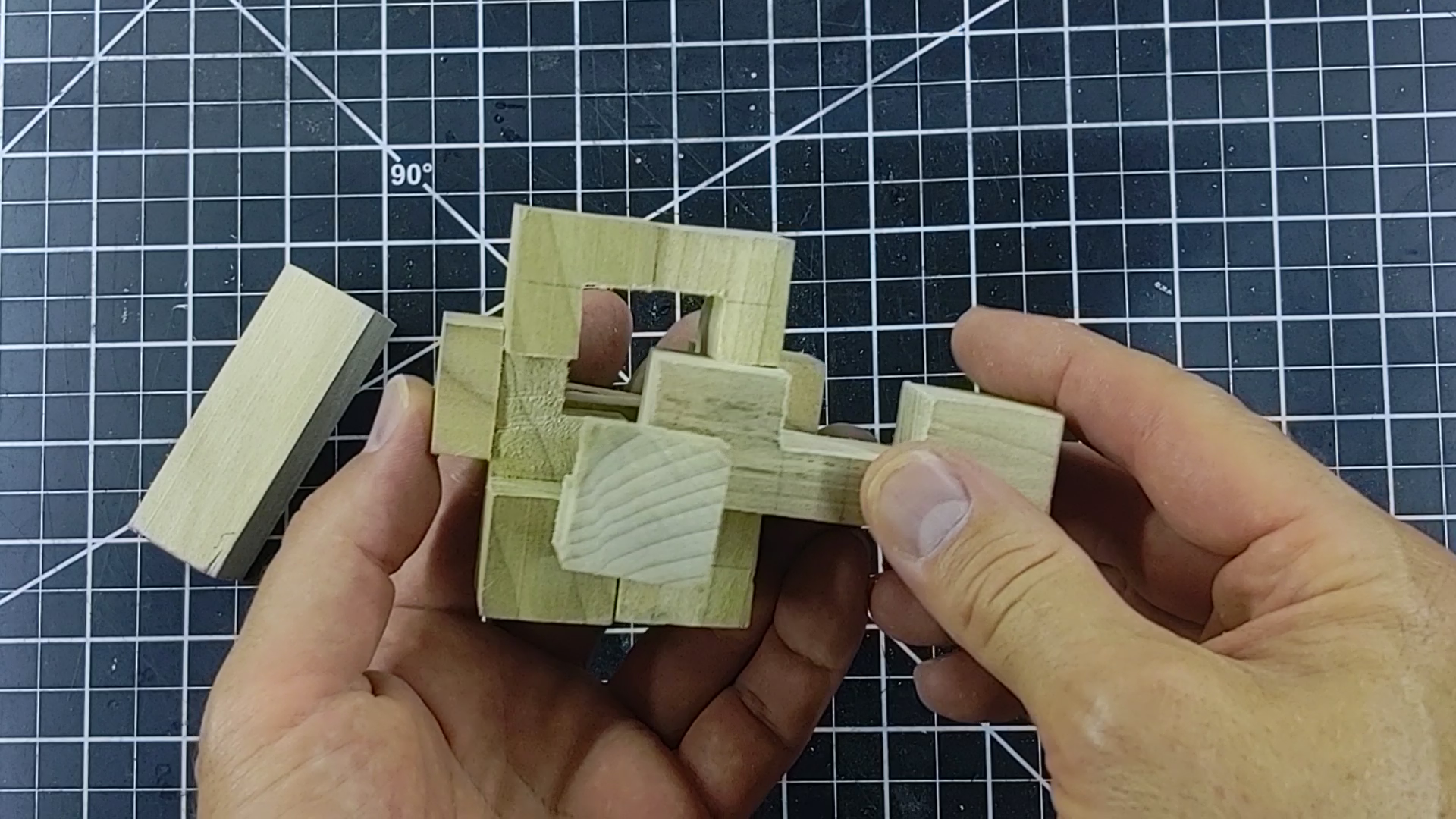 Make and Solve a 6 Piece Burr Puzzle : 10 Steps (with Pictures ...