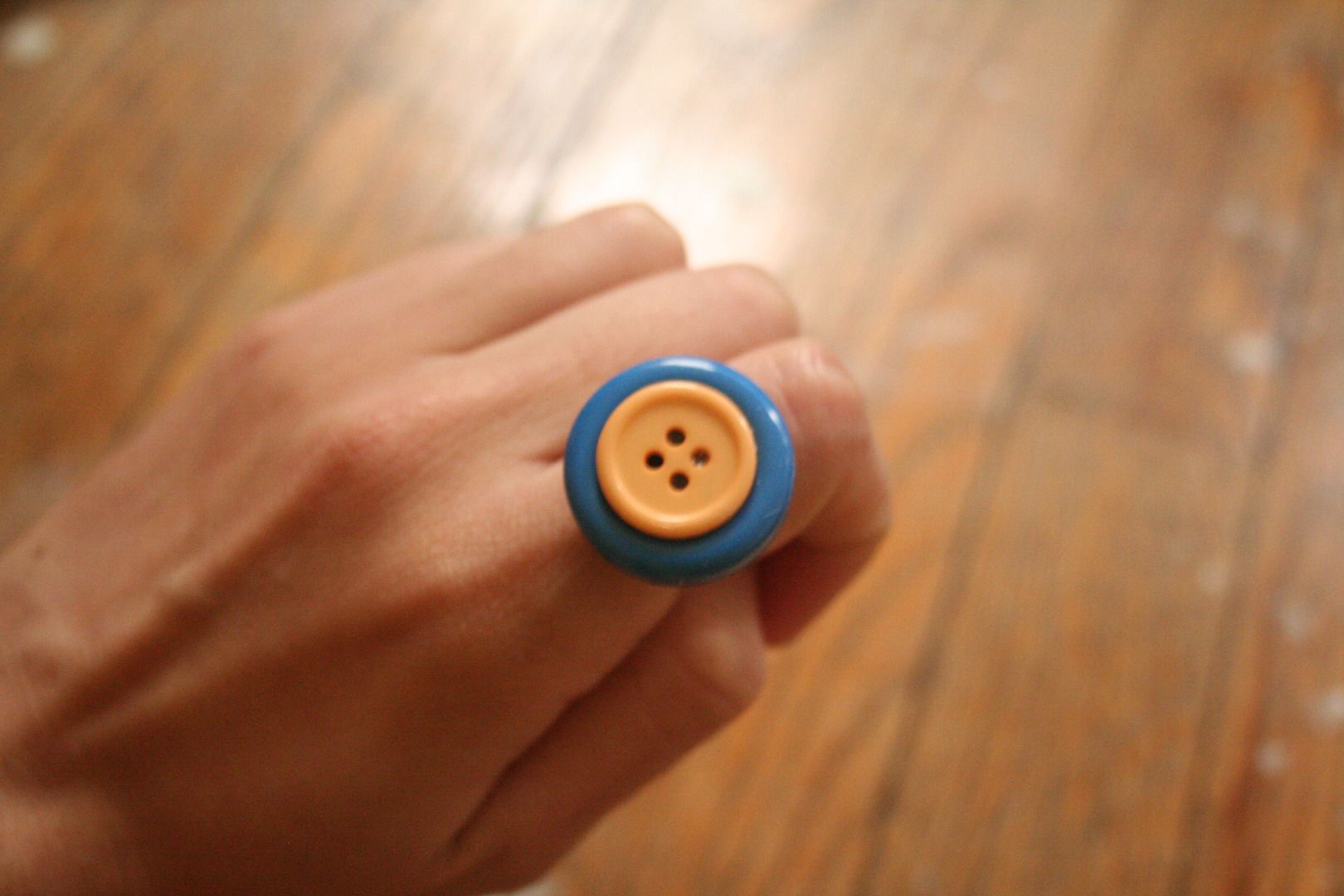 DIY Button Rings : 4 Steps (with Pictures) - Instructables