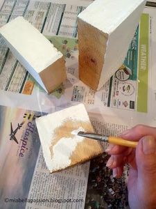 DIY Tropical Themed Wood Art Blocks : 5 Steps (with Pictures ...
