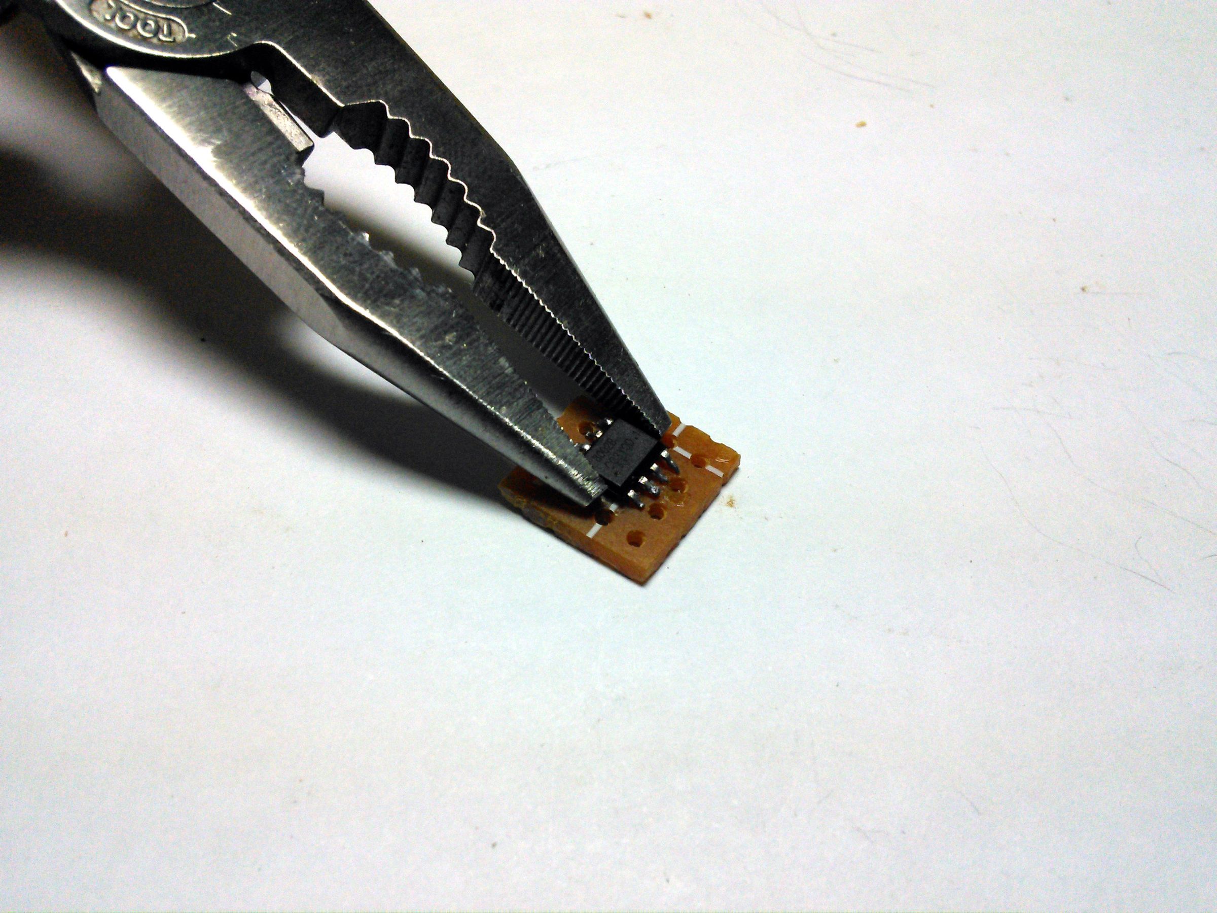 Make SMD Chips Breadboard Friendly : 7 Steps - Instructables
