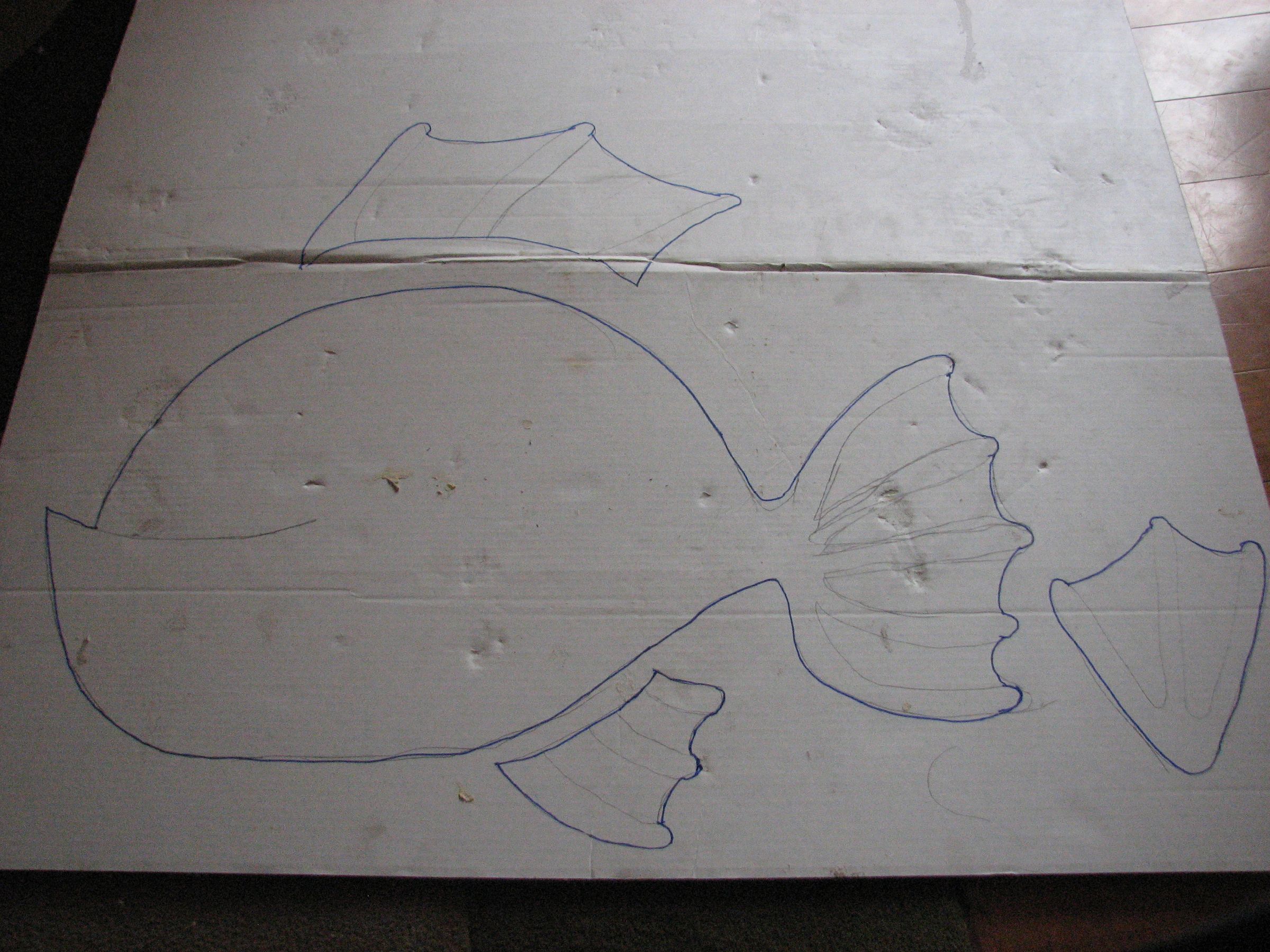 Giant Duct Tape Fish : 5 Steps (with Pictures) - Instructables