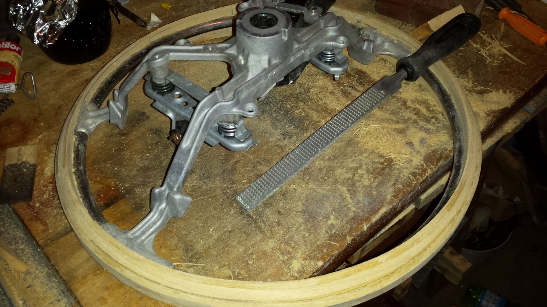 Rebuild a Steering Wheel With Wood : 15 Steps (with Pictures ...