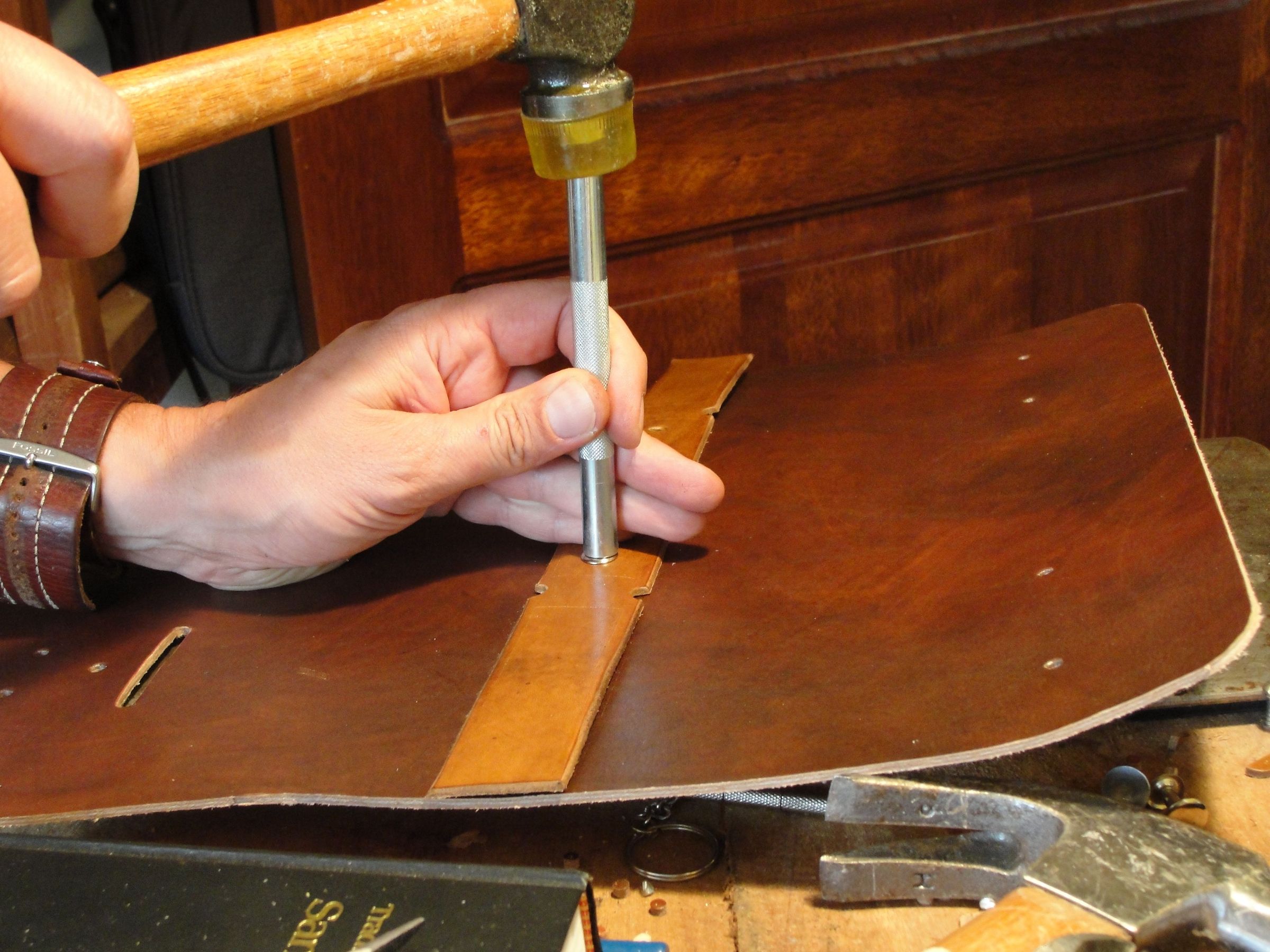 Leather Briefcase (Covert Edition) : 14 Steps (with Pictures ...