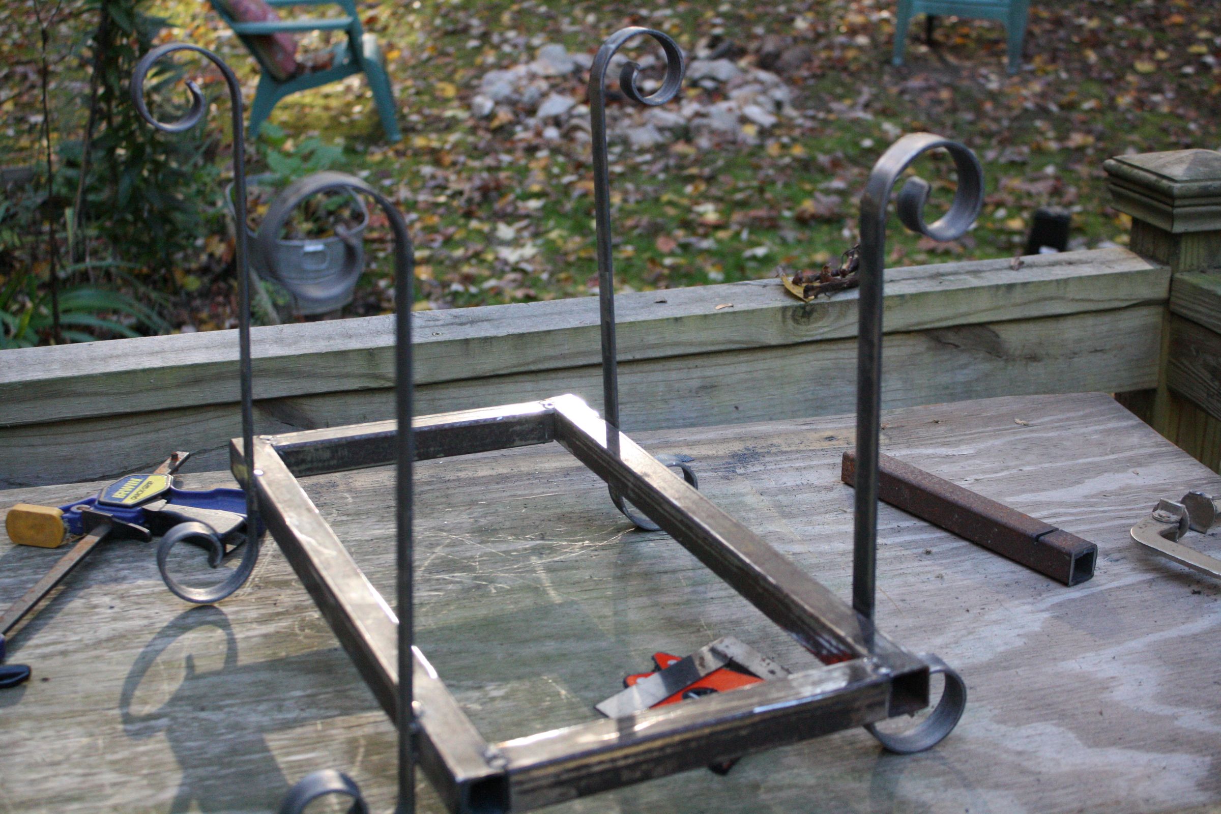 Metal Firewood Rack : 5 Steps (with Pictures) - Instructables