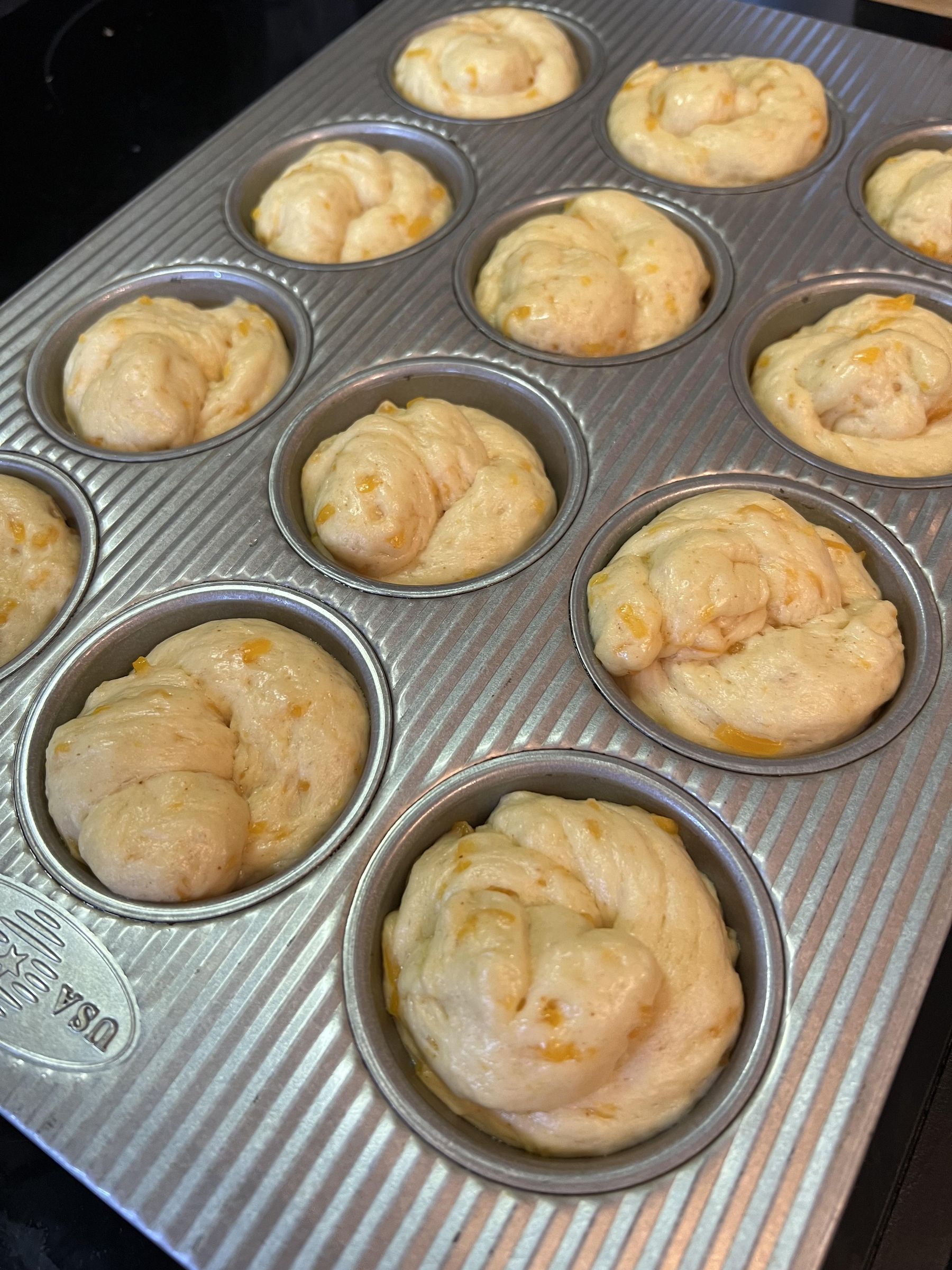 Sharp Cheddar Knot Rolls : 17 Steps (with Pictures) - Instructables