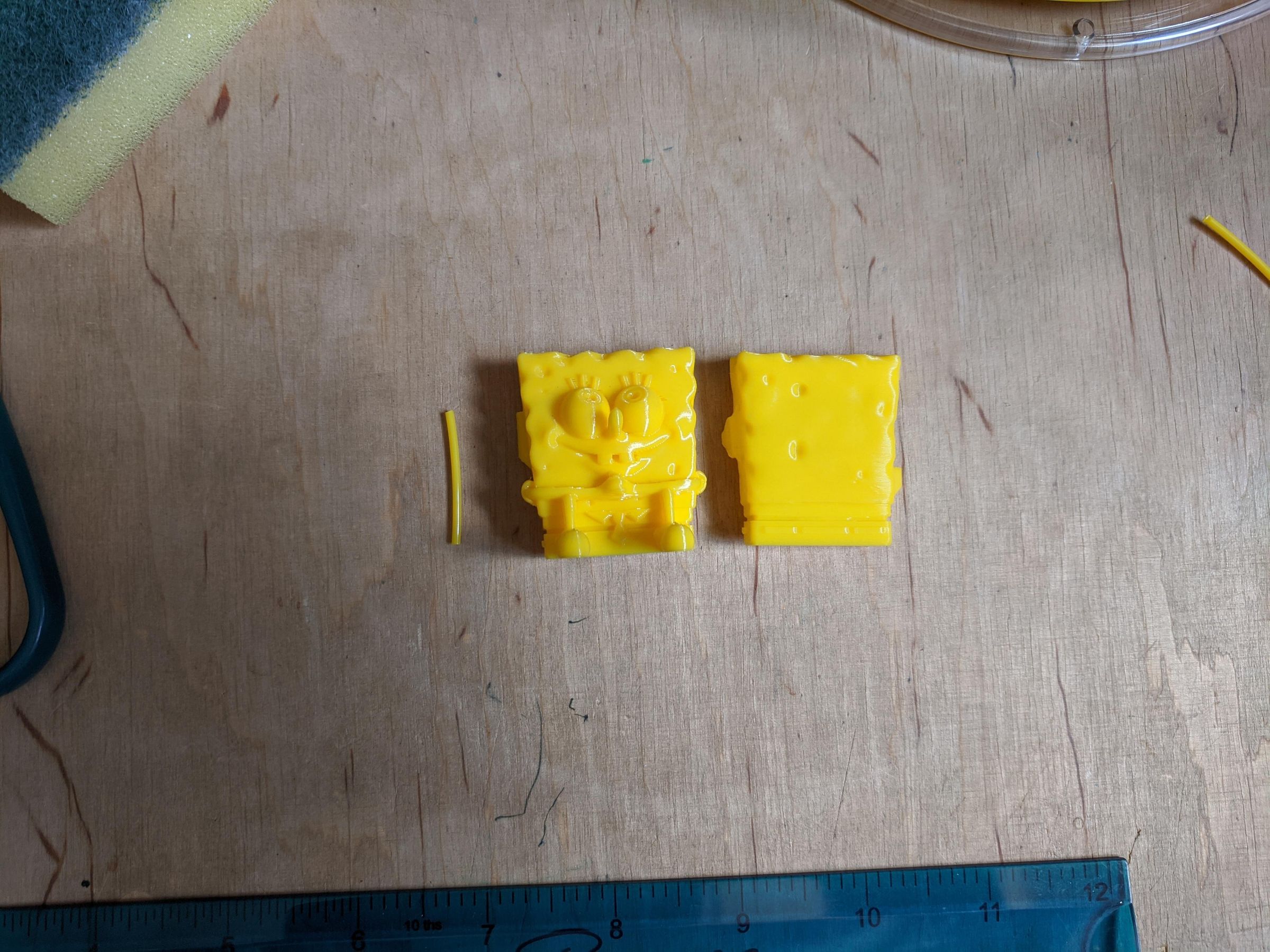 SpongeBob Filament Dust Filter : 10 Steps (with Pictures) - Instructables