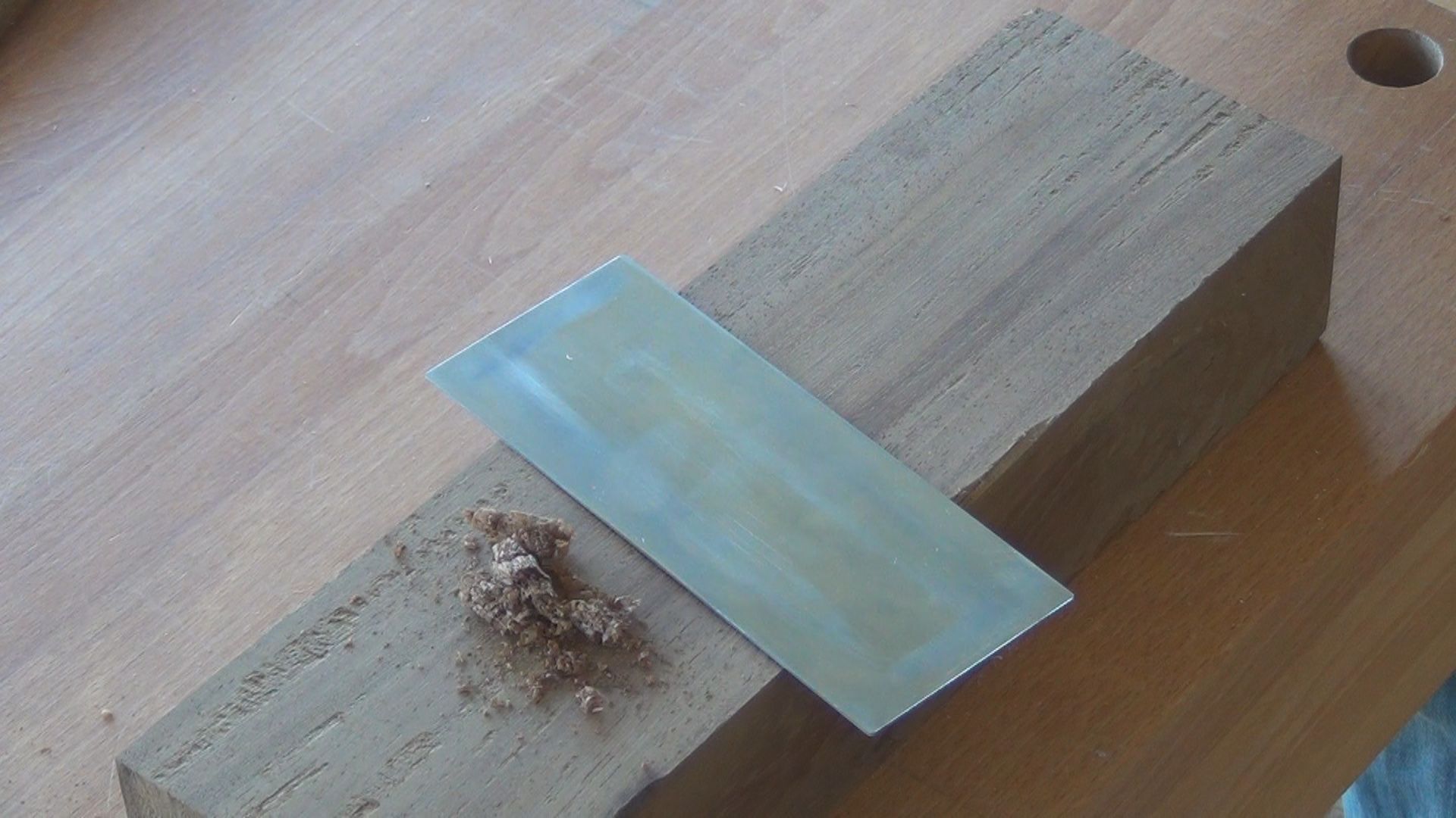 Sharpening a Card Scraper : 10 Steps (with Pictures) - Instructables