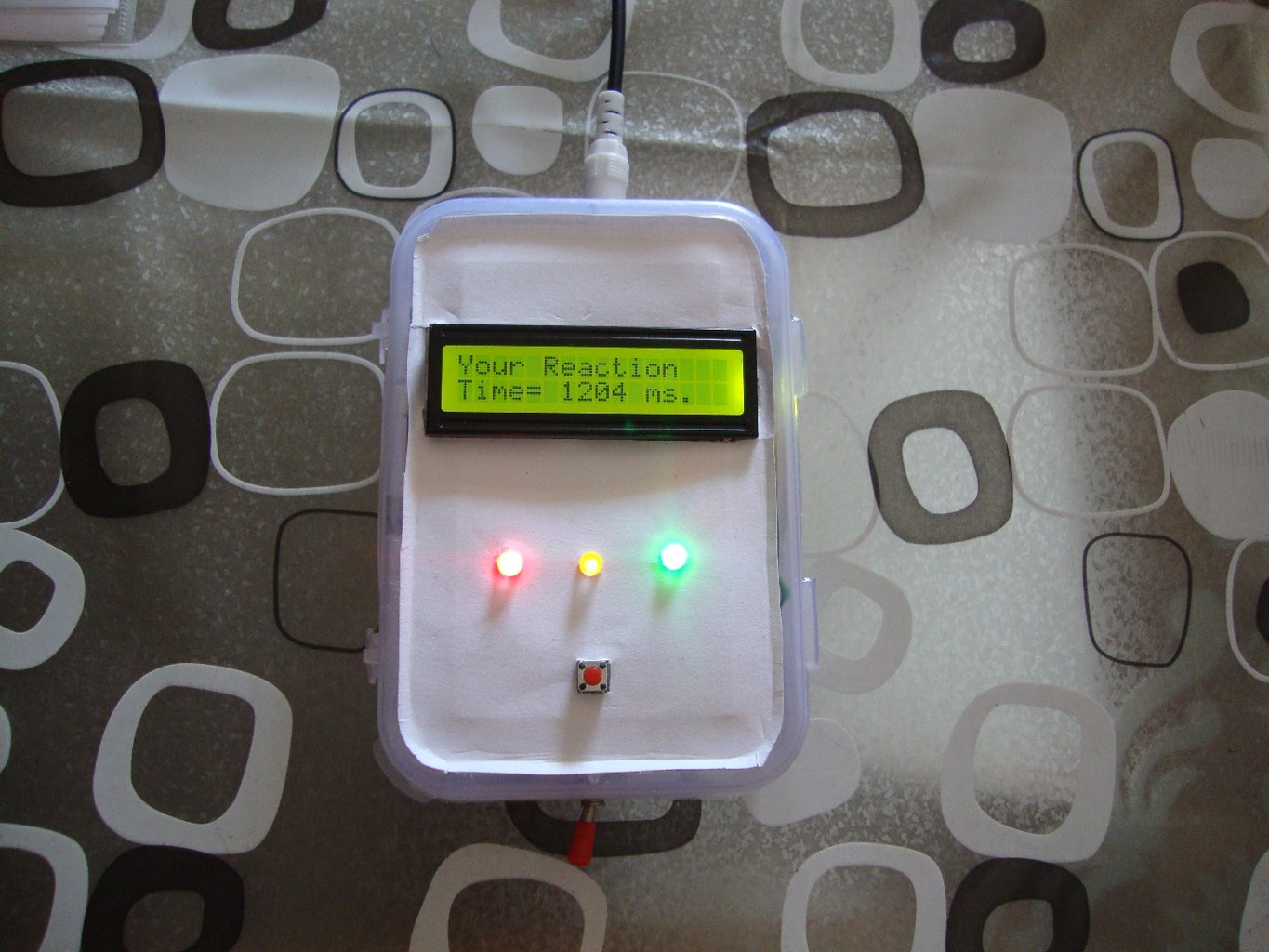 Arduino Two Player Reaction Timer Game 13 Steps With Pictures Instructables