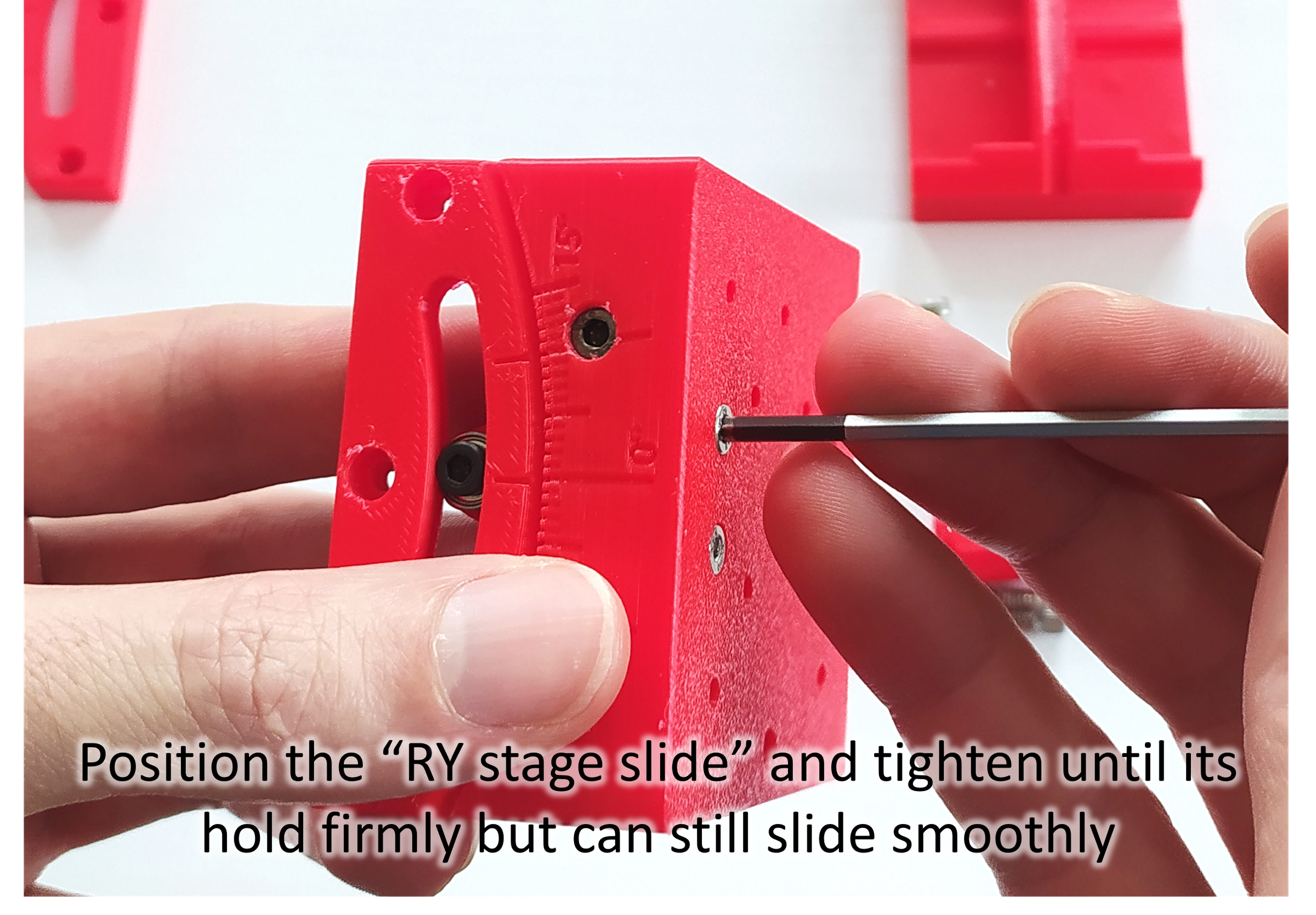 Build a 3D Printed Goniometric Stage (tilt Correction Stage) : 8 Steps ...