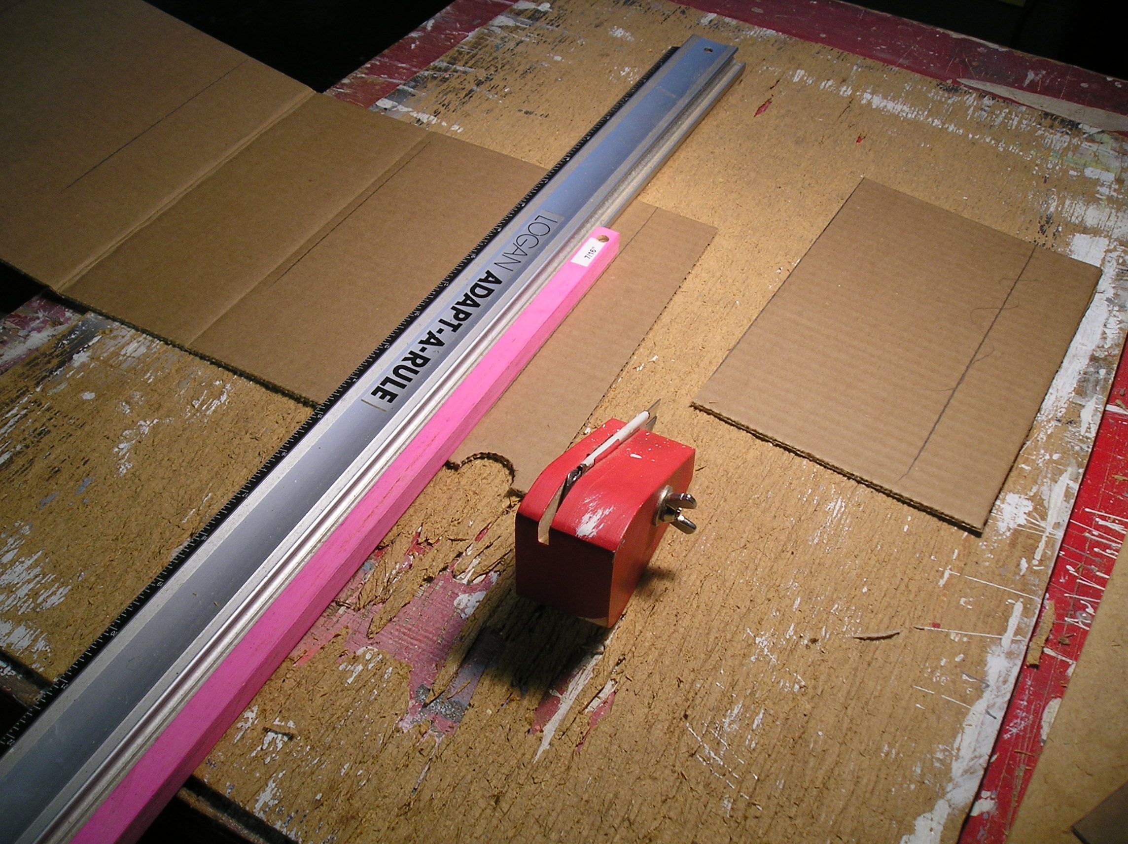 Make Cheap, Easy Cardboard Small Parts Storage Organizers : 5 Steps ...