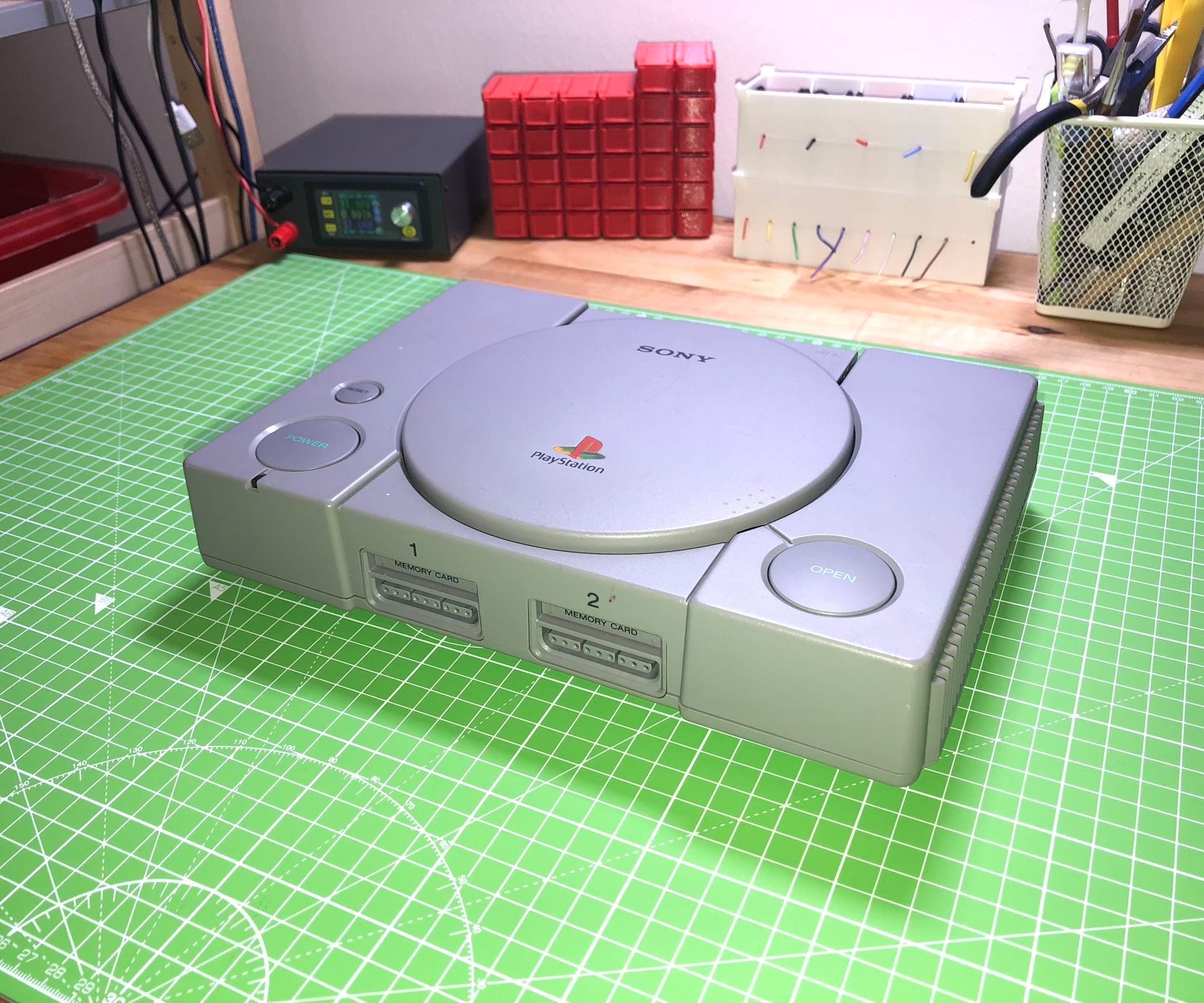 Raspberry Pi Playstation Mod : 5 Steps - Instructables