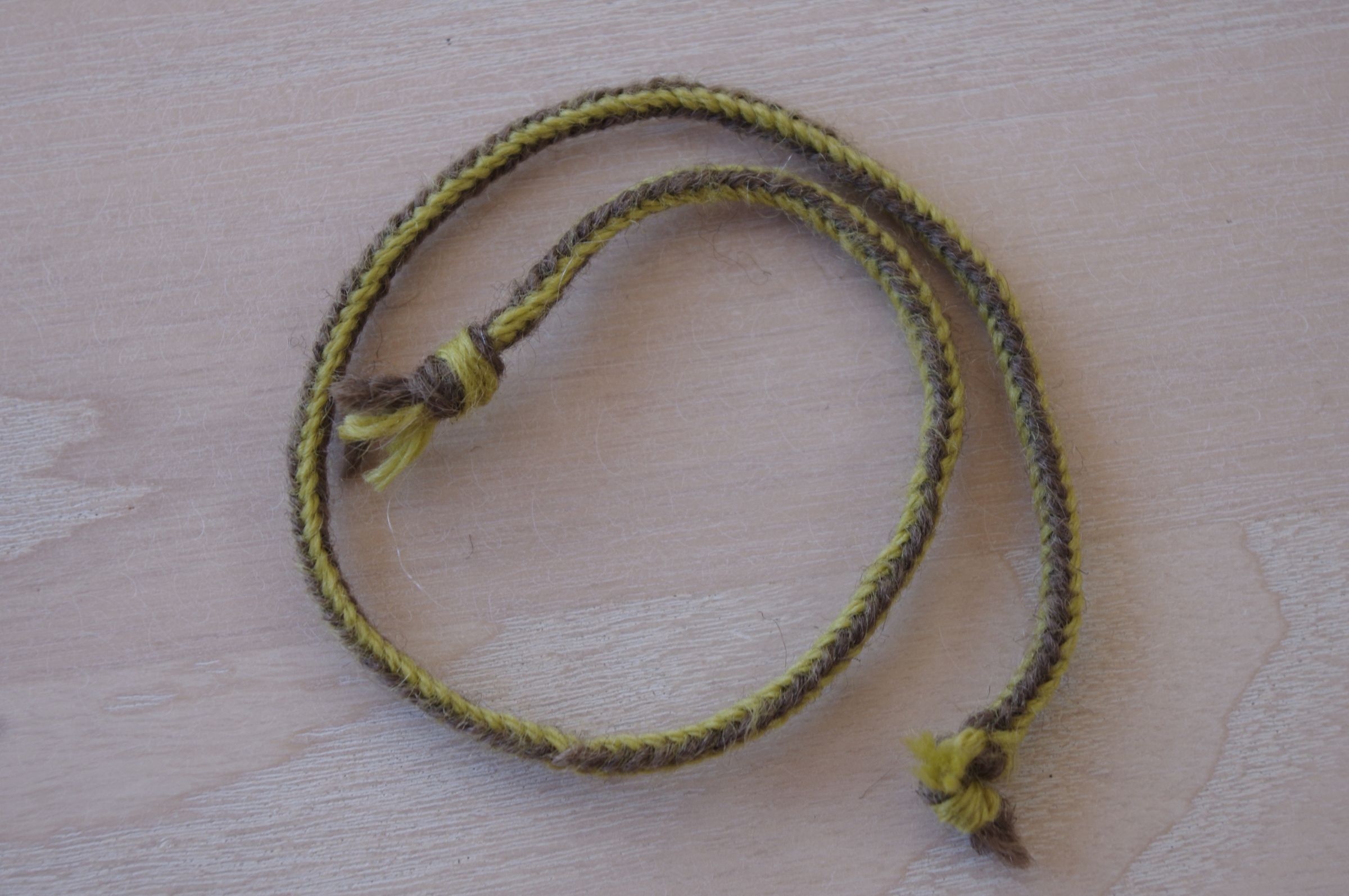 Viking Age Braiding and Winding : 5 Steps (with Pictures) - Instructables