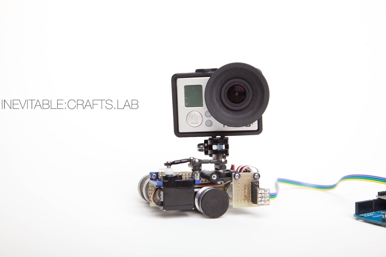 MICRO ARDUINO GOPRO TIMELAPSE DOLLY : 5 Steps (with Pictures ...