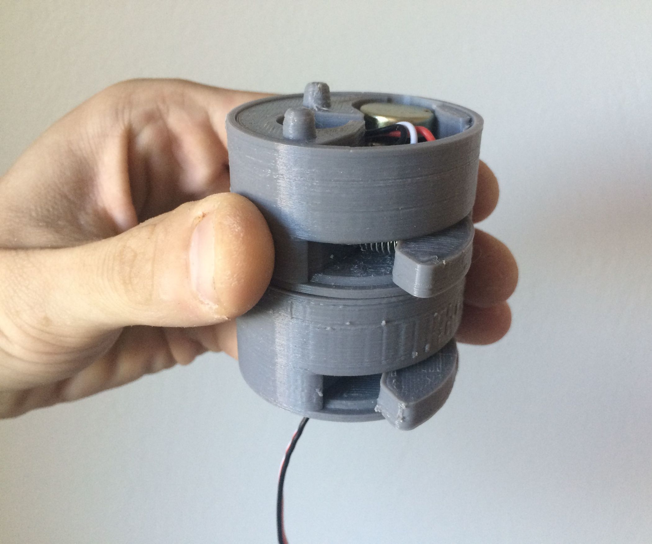 Potentiometer Trigger 3d Printed Stackable : 6 Steps (with Pictures ...