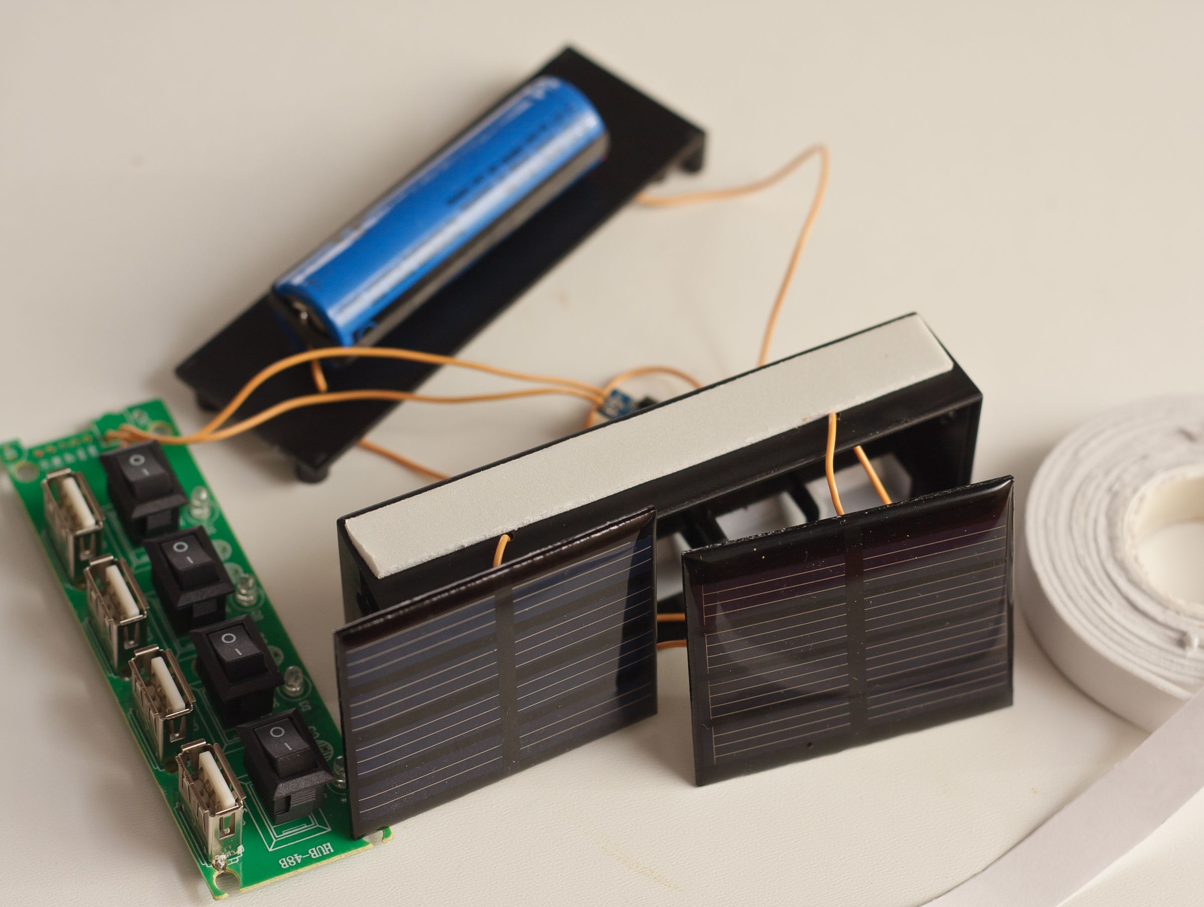 Easy Solar Charger and PSU [UPDATED] : 14 Steps (with Pictures ...