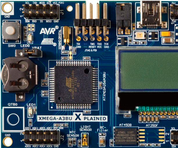XMEGA-A3BU-XPLAINED - Instructables