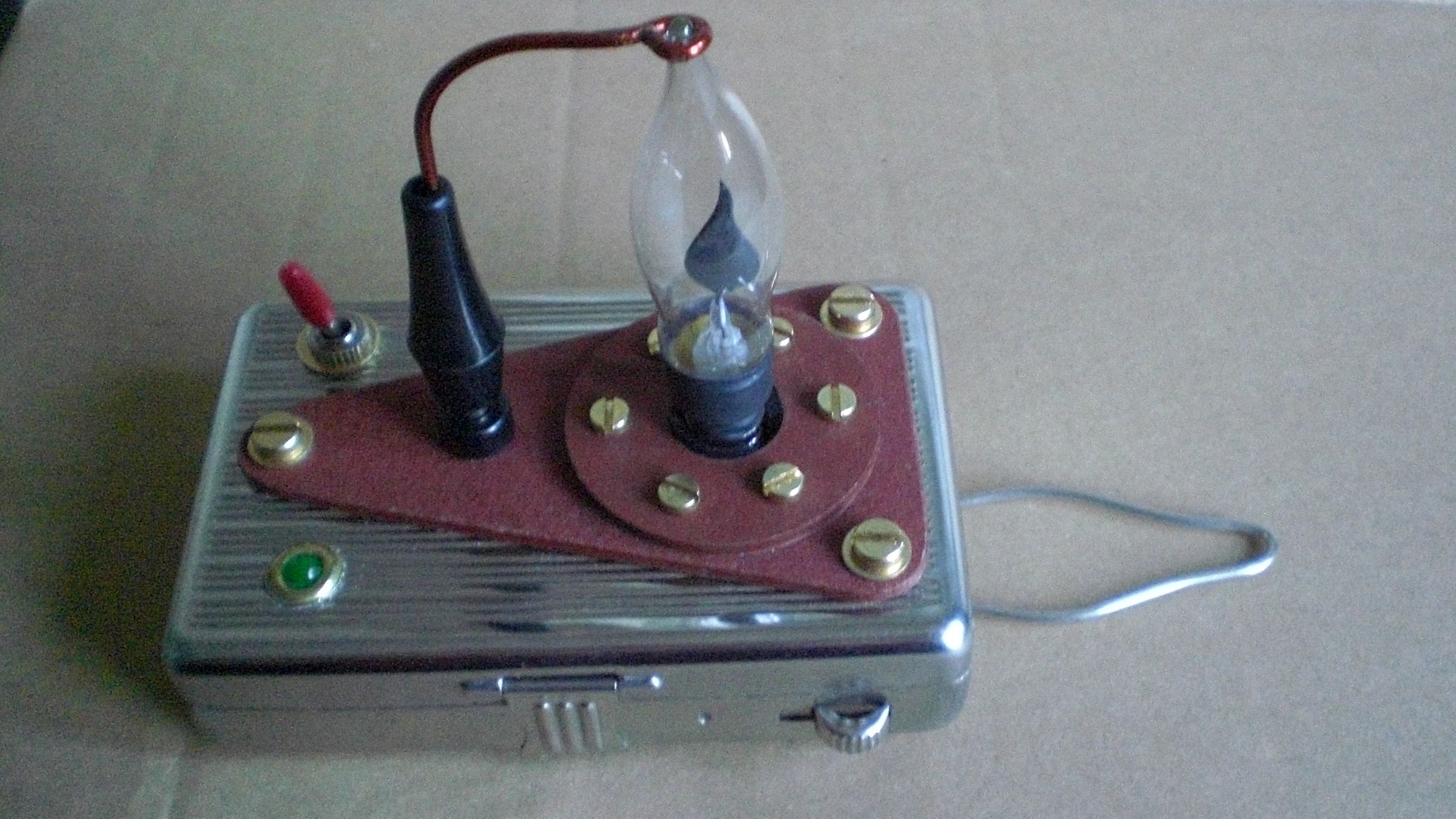 Steampunked Plasma-beam Generator : 6 Steps (with Pictures) - Instructables