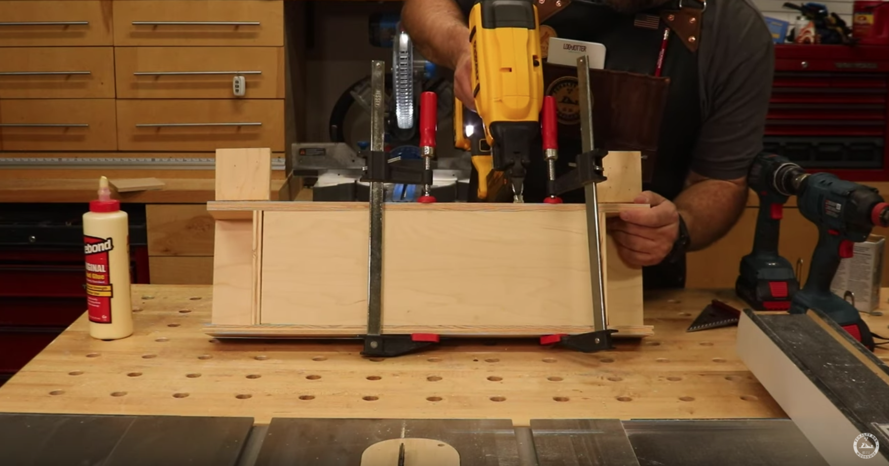 Table Saw Caddy - Safety and Organization : 6 Steps (with Pictures ...