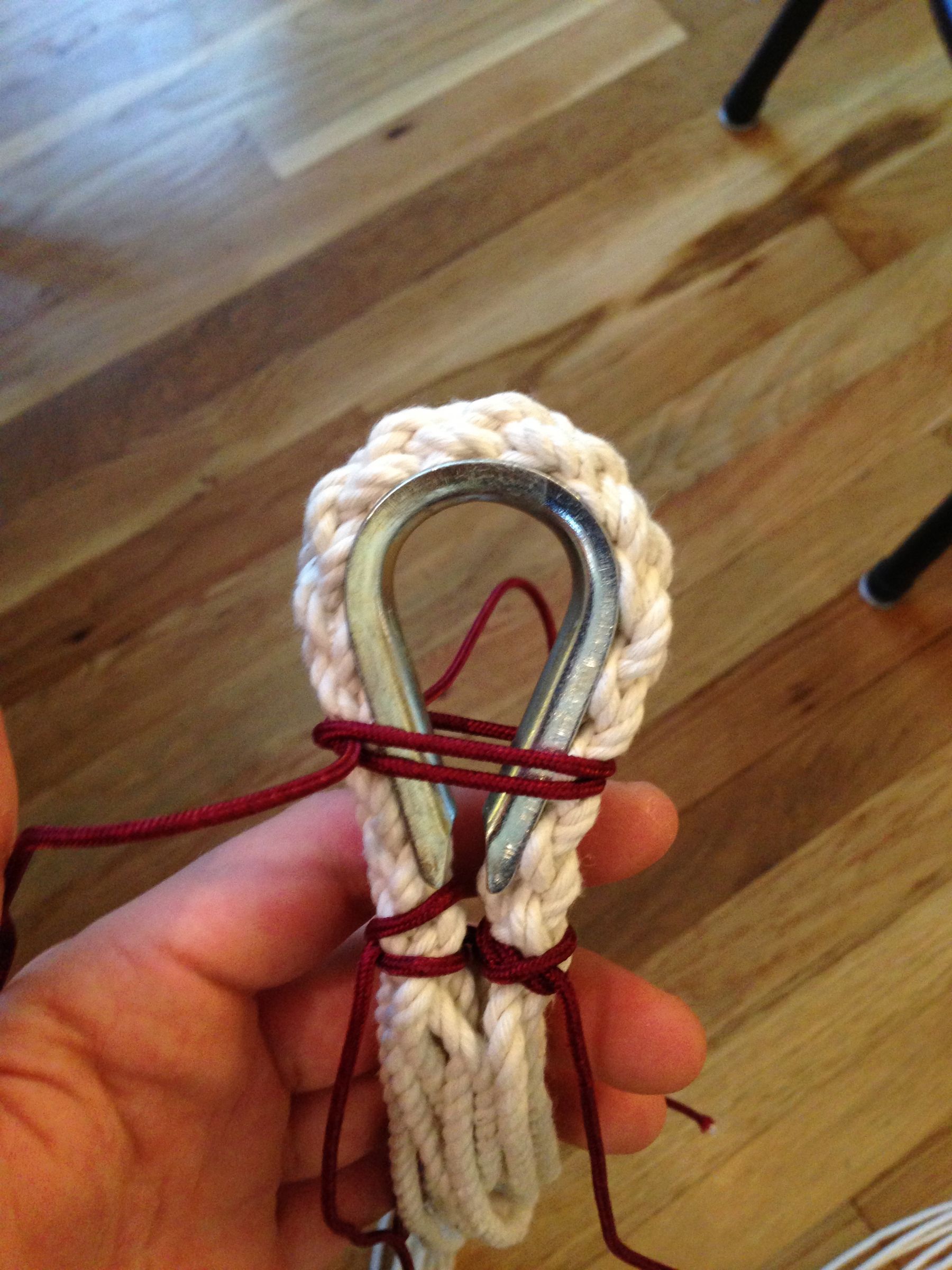 How to Make a Plant Hanger Out of Rope : 10 Steps (with Pictures ...