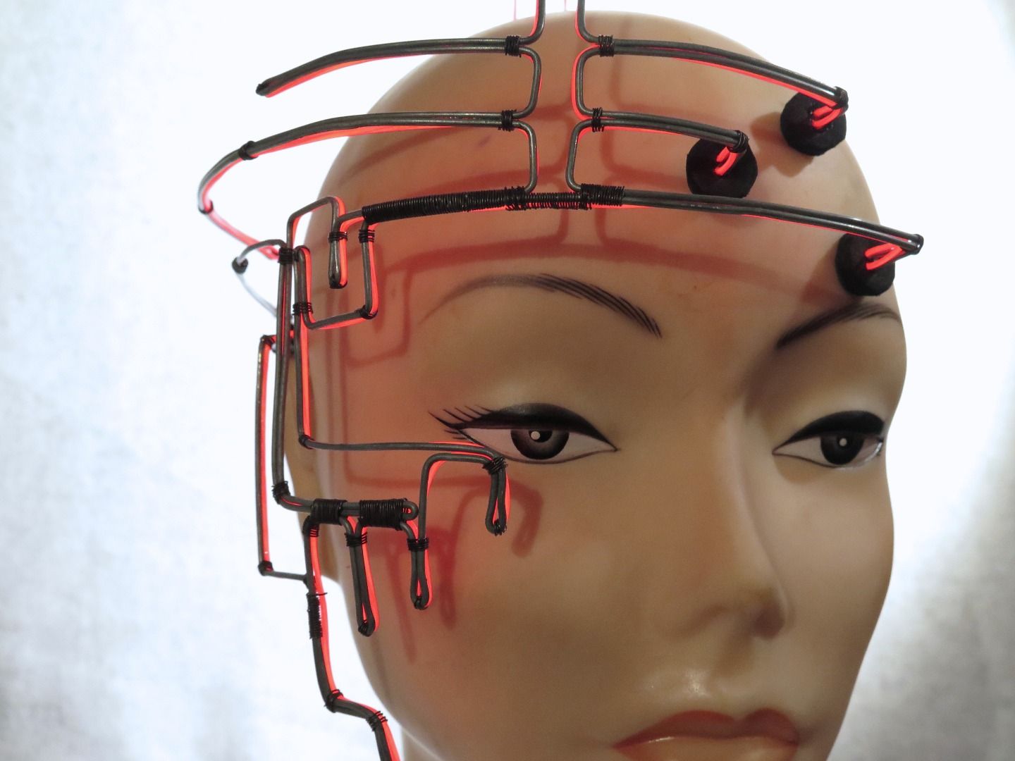 Bionic El Wire Mask : 6 Steps (with Pictures) - Instructables