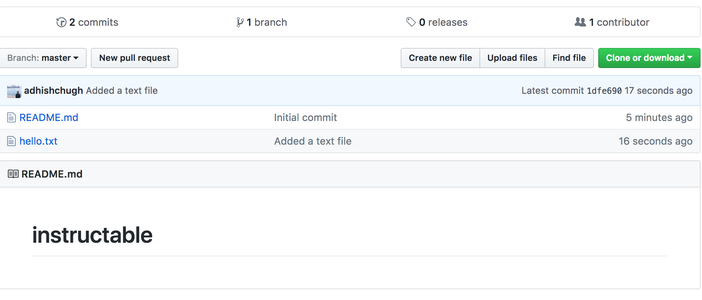 How To Setup And Commit To A Git Repository 8 Steps Instructables