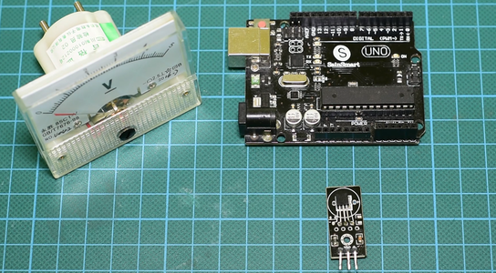 Arduino Diy Analog Thermometer 7 Steps With Pictures Instructables