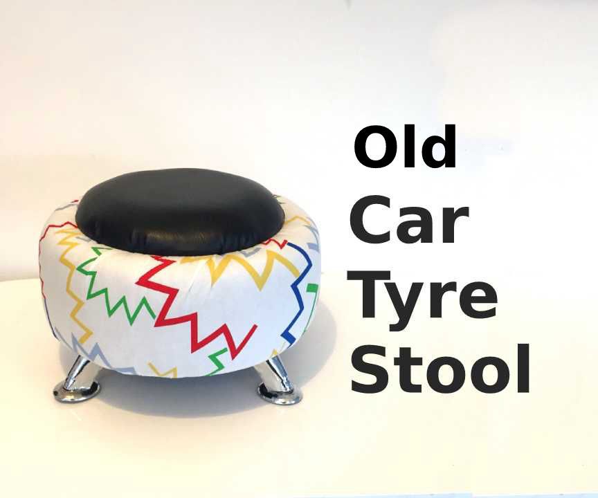 Old Car Tyre Stool : 13 Steps (with Pictures) - Instructables