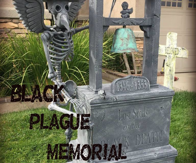 Black Plague Memorial and Tombstone Tips : 8 Steps (with Pictures ...
