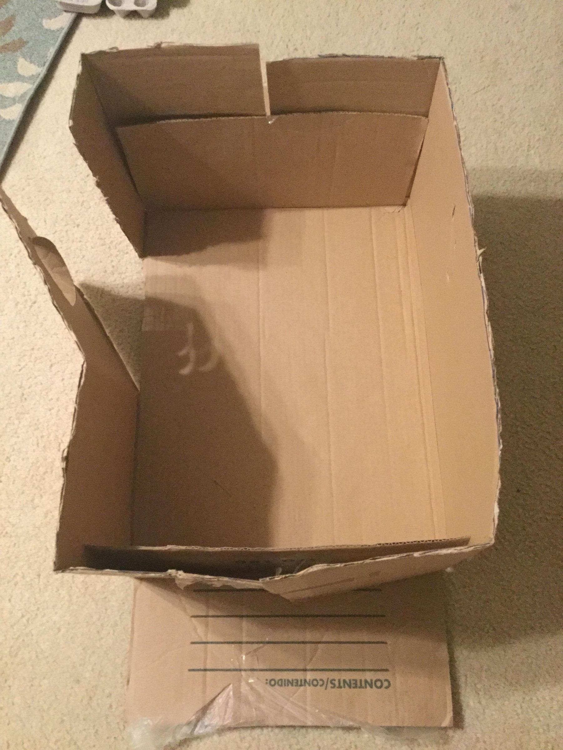 Cardboard to Sled : 3 Steps - Instructables