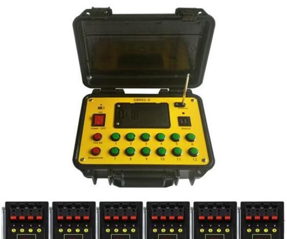 Electronic Firing System Ignition Delay Timer (IDT) : 15 Steps ...