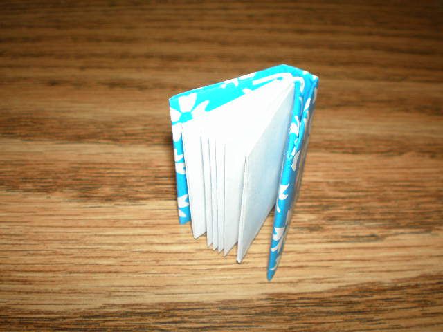 Origami Mini Book : 5 Steps - Instructables