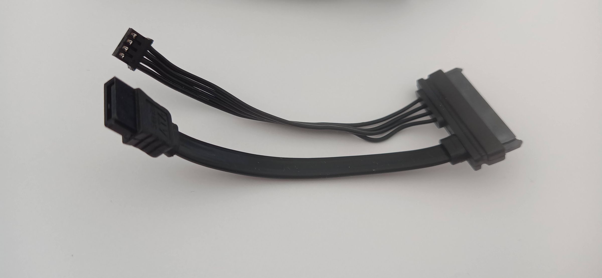 ZimaBoard Custom SATA Y Cable - Instructables