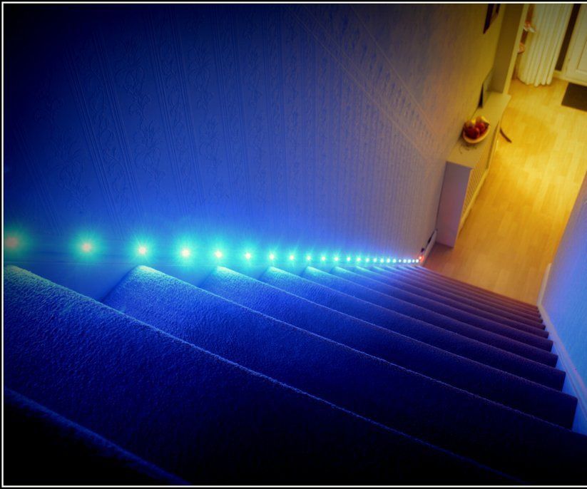Automated Staircase LED RGB Lights for $20? : 3 Steps (with Pictures ...