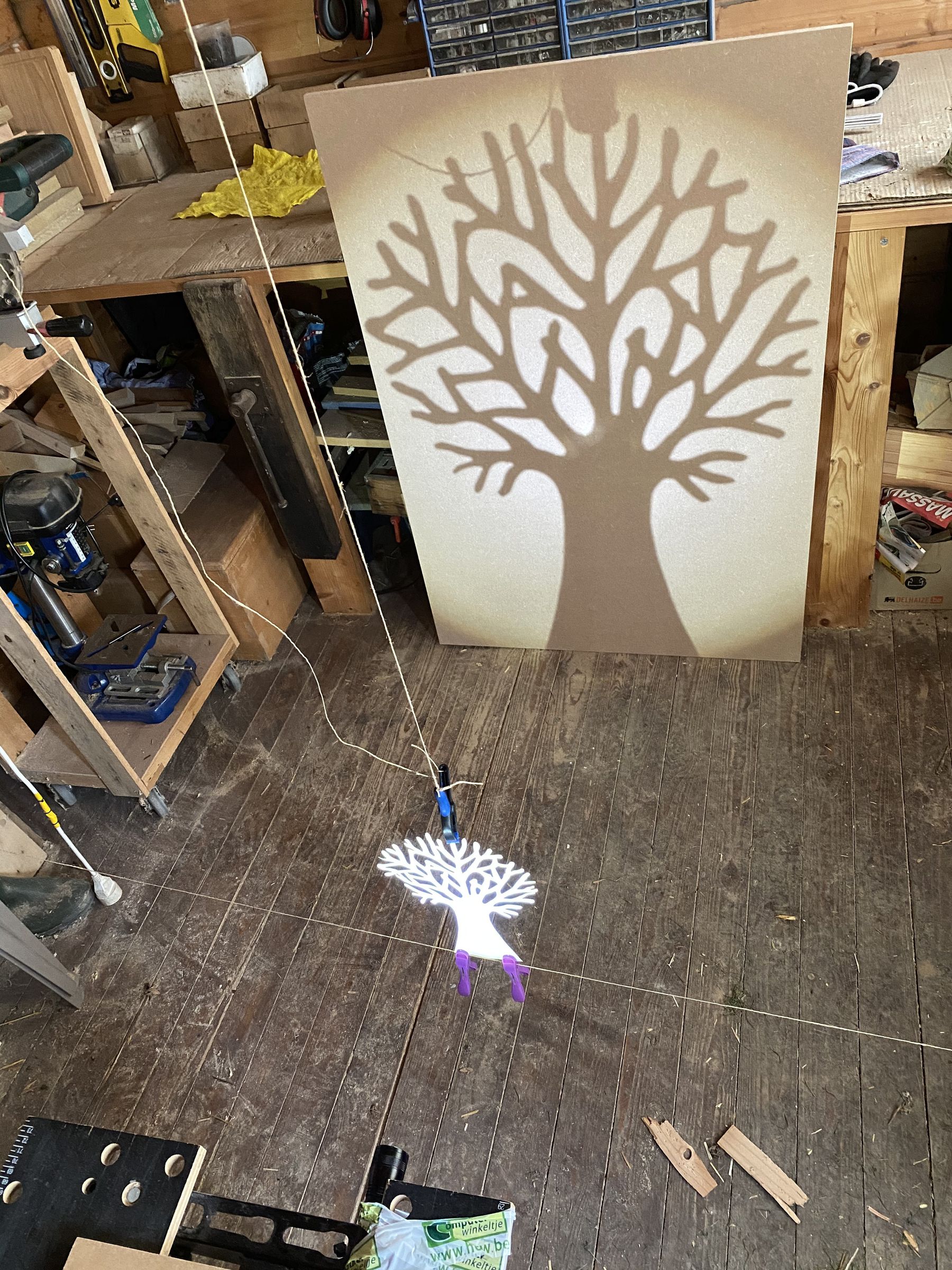 Wooden Tree : 8 Steps (with Pictures) - Instructables