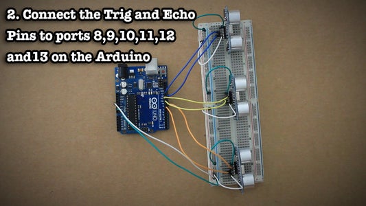 Motion Controlled Ultrasonic Lamp : 9 Steps (with Pictures) - Instructables Motion Controlled Ultrasonic Lamp : 9 Steps (with Pictures) - Instructables