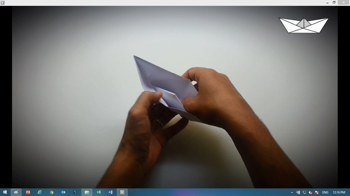 How to Make PAPER BOAT : 12 Steps - Instructables